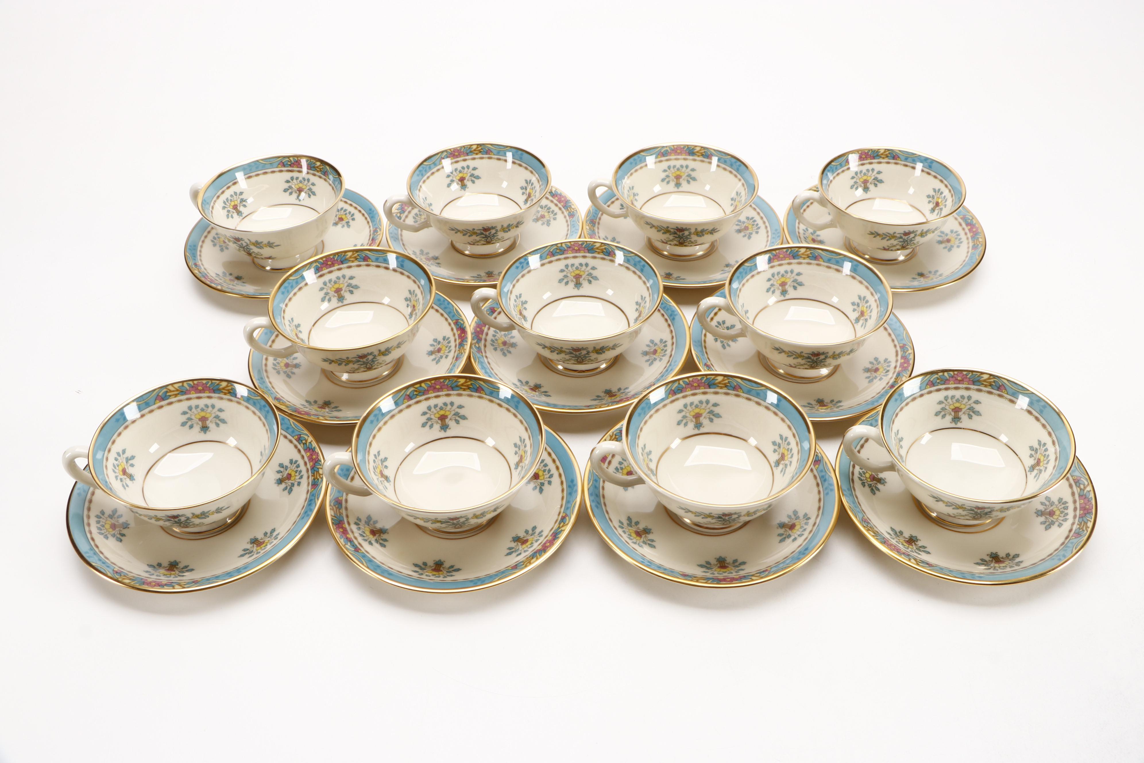 Lenox "Blue Tree" Ceramic Dinnerware, Late 20th Century | EBTH