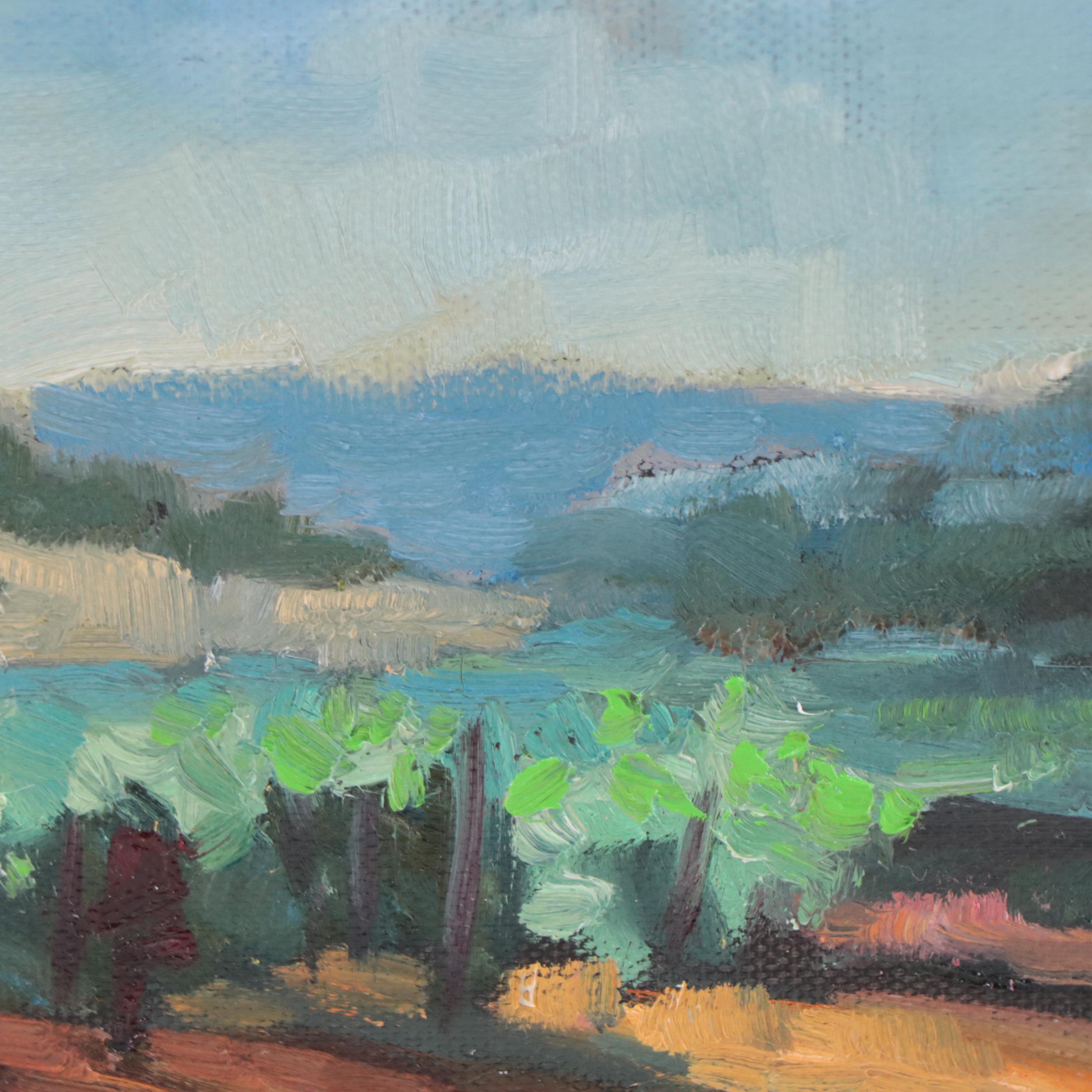 Sally Rosenbaum Oil Painting "Silverado Trail," 21st Century | EBTH