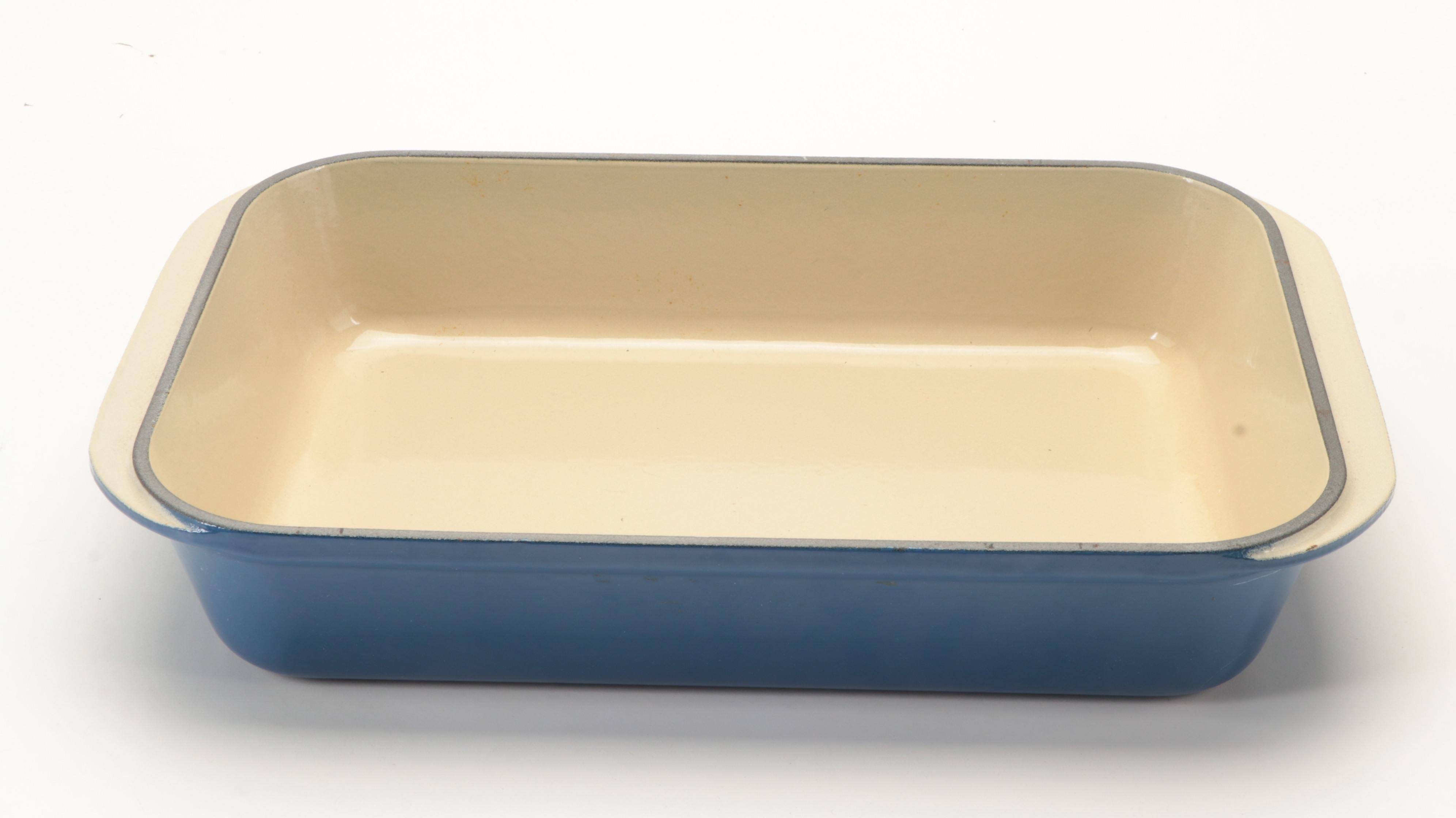 Le Creuset Enameled Cast Iron Baking Dishes, Trivet, and Stoneware ...