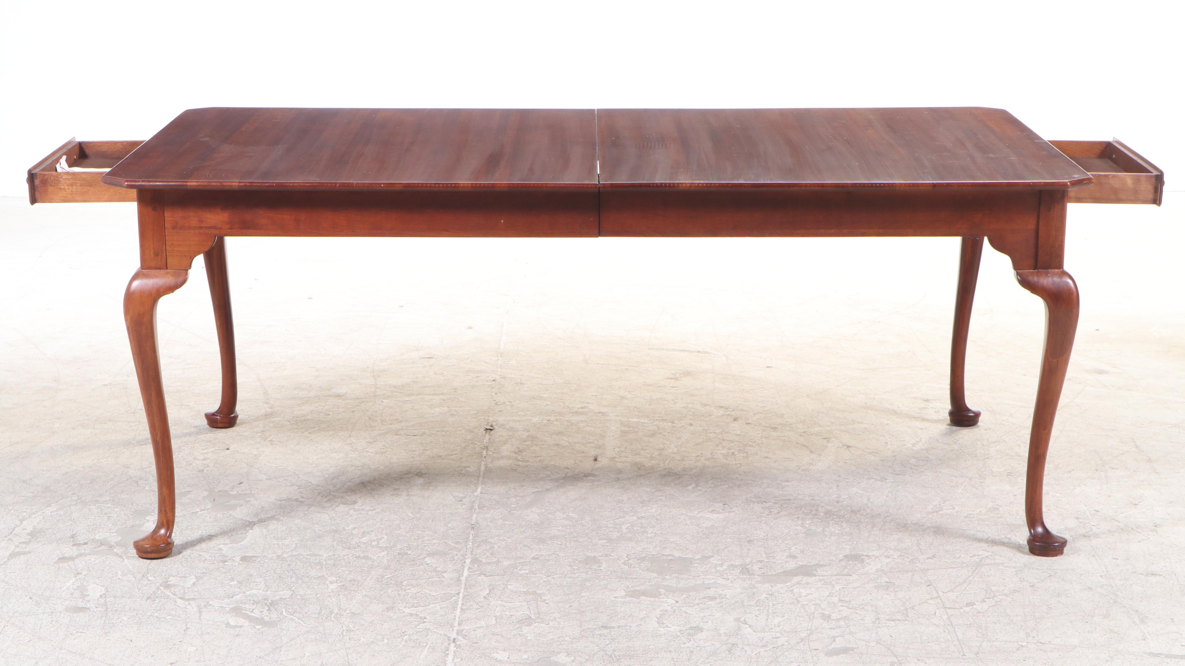 Bob Timberlake for Lexington Cherry Extension Dining Table | EBTH