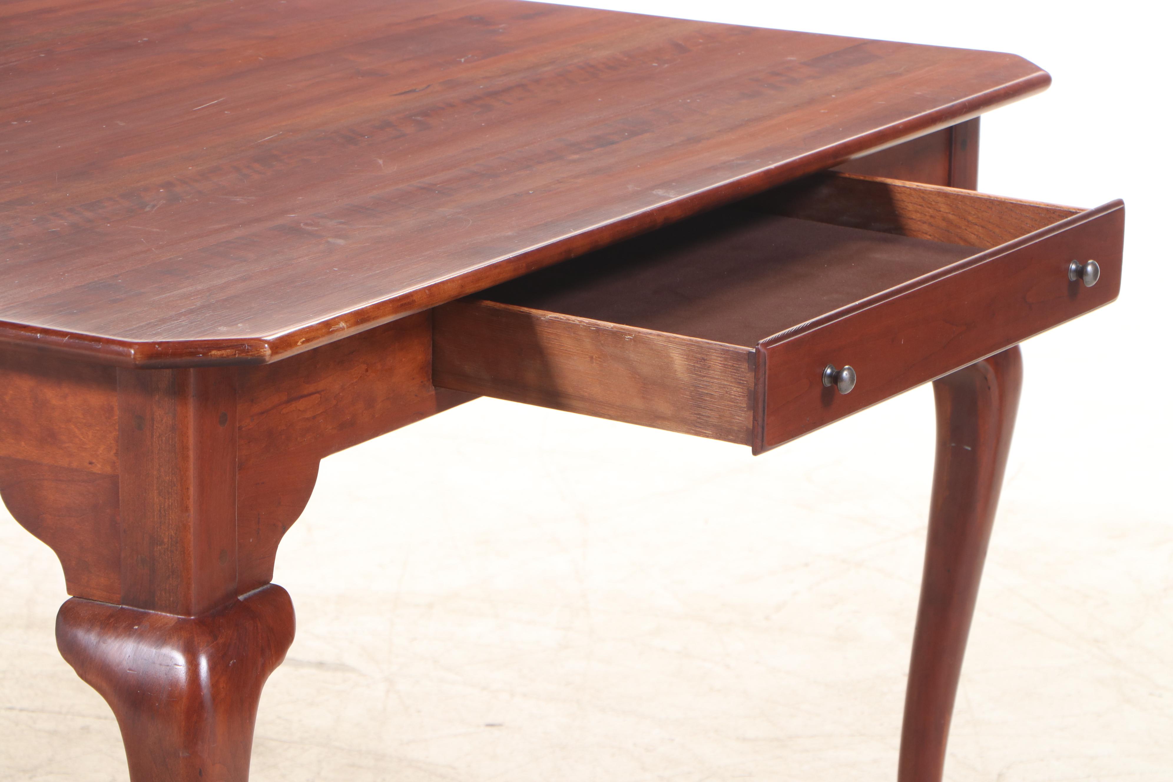 Bob Timberlake for Lexington Cherry Extension Dining Table | EBTH