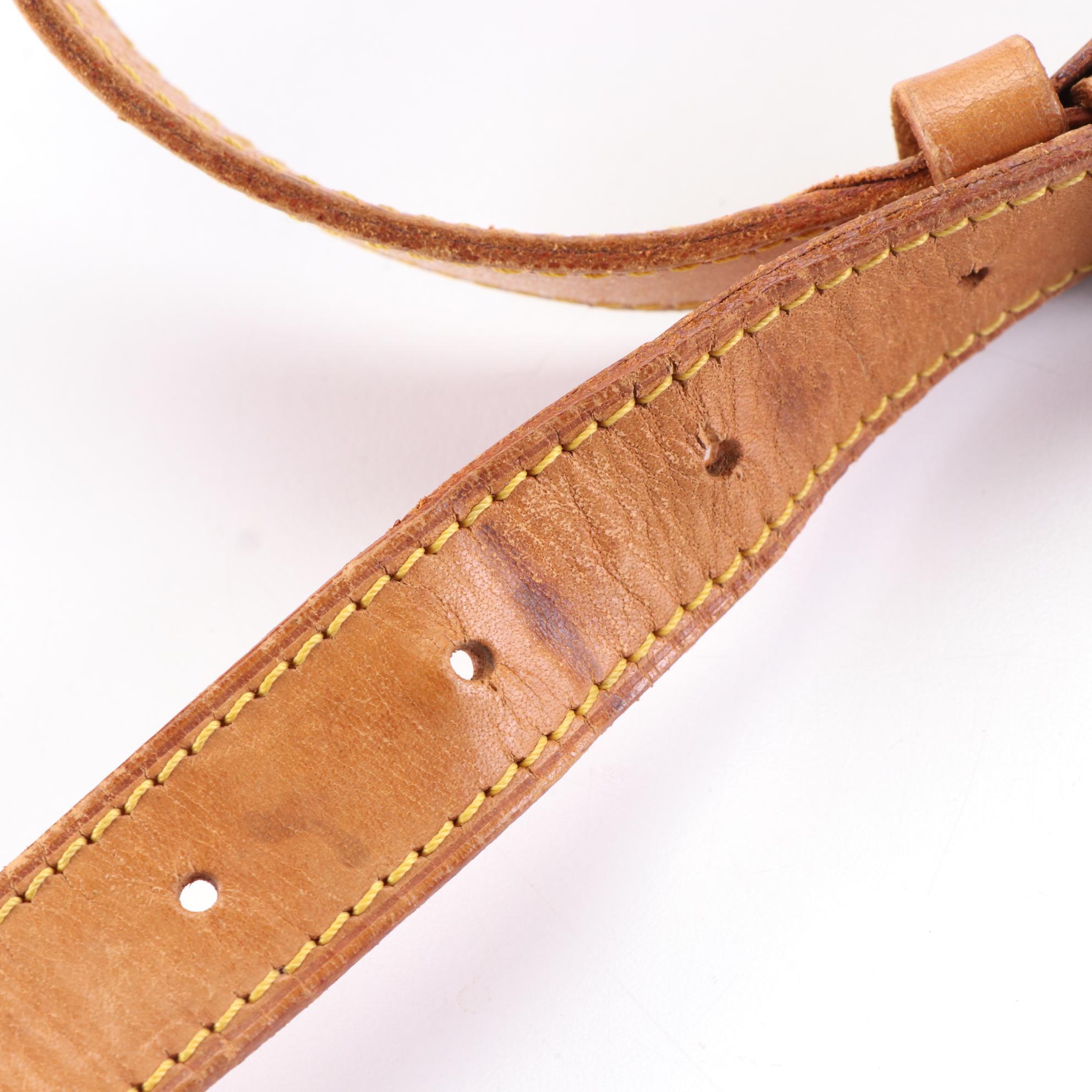 Louis Vuitton Saumur 35 in Monogram Canvas and Vachetta Leather | EBTH