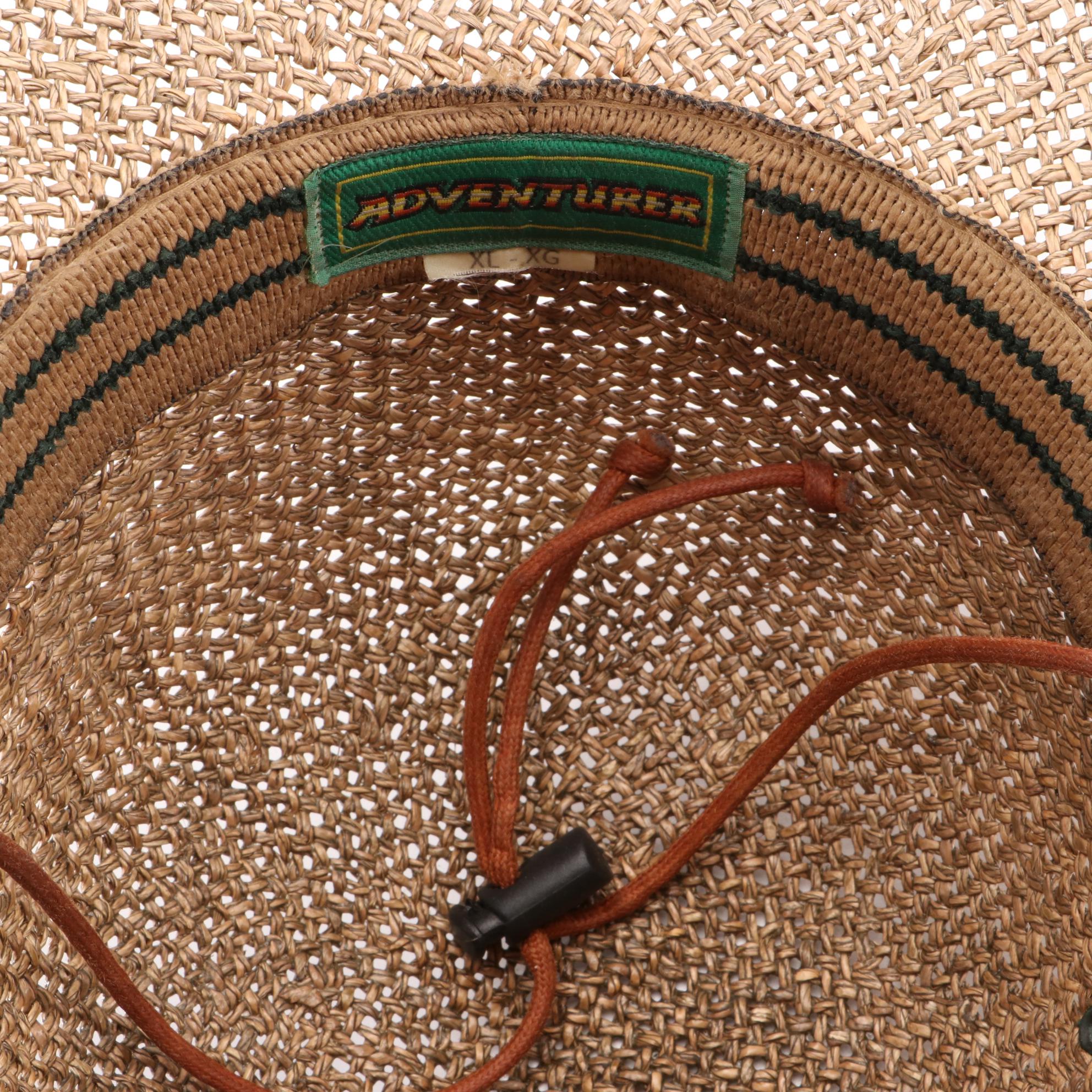 Sahuayo Moreno Palm Straw Wide Brim Hat and Other Natural Fiber Sun ...