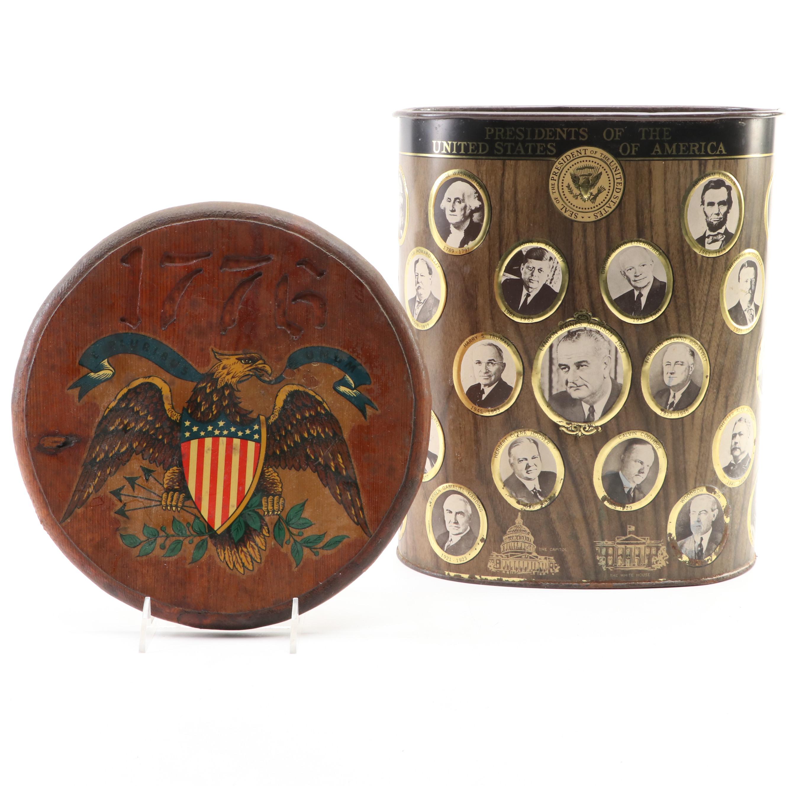 The Danbury Mint Washington Porcelain, More Presidential Signs and ...