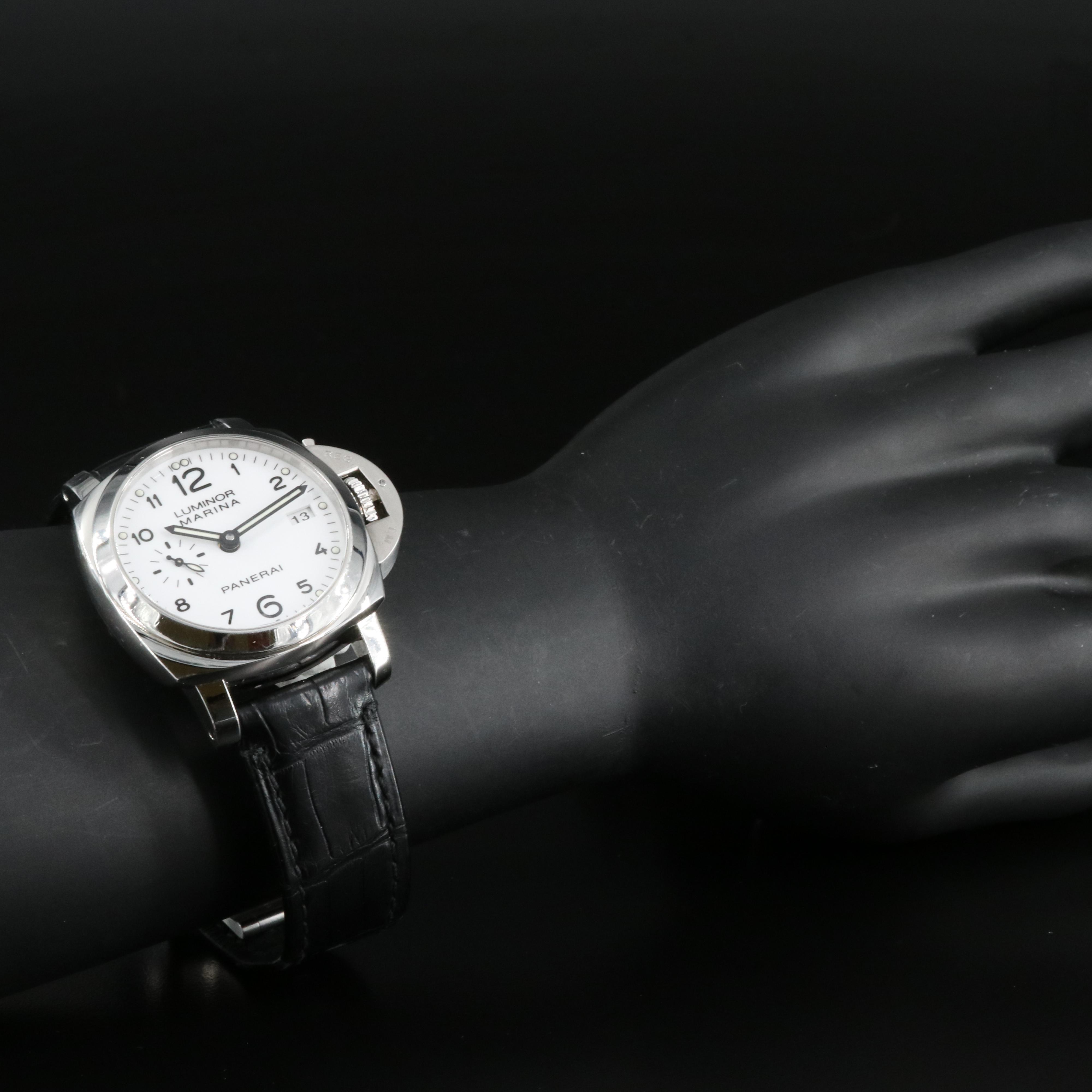 Panerai Luminor Marina Automatic Wristwatch | EBTH