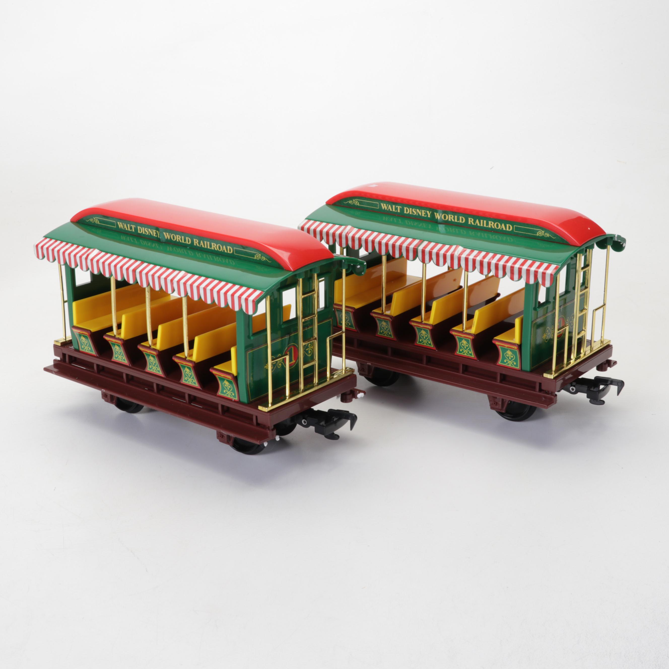Walt Disney World Battery Operated Train Set with Disney Character ...