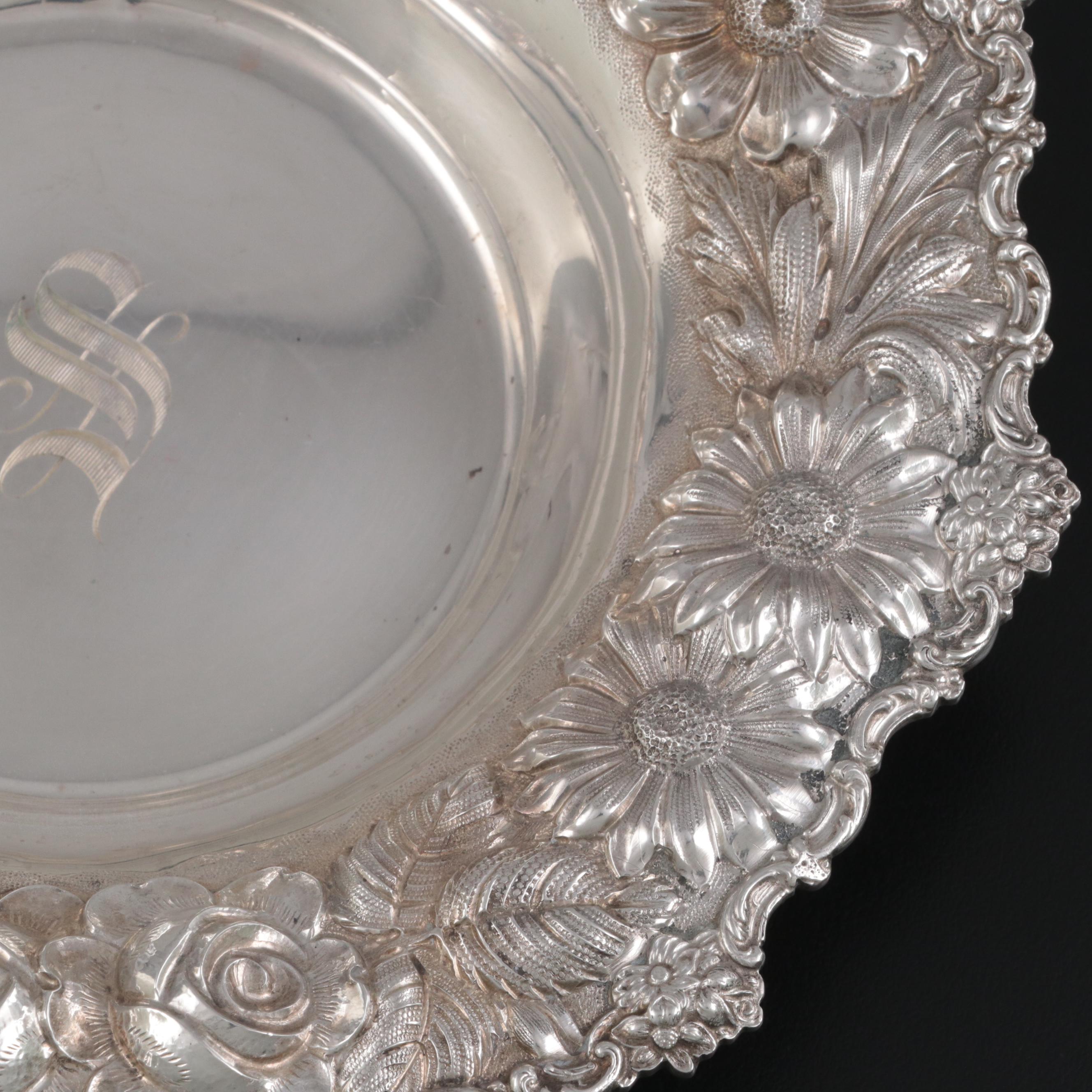 Stieff "Stieff Rose" Sterling Silver Bonbon Bowl, 1932 | EBTH