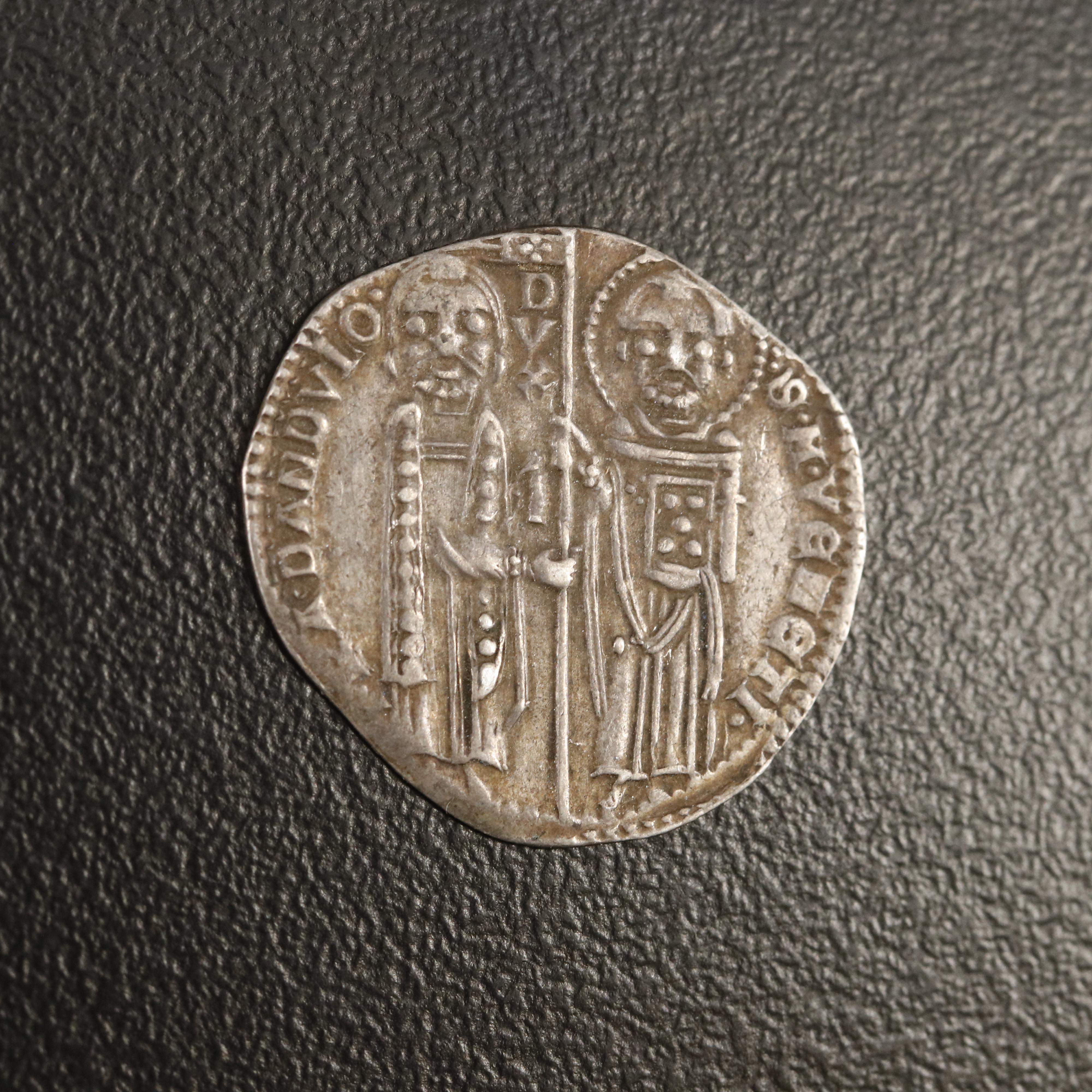 Venetian AR Grosso of Andrea Dondolo, ca. 1343 | EBTH