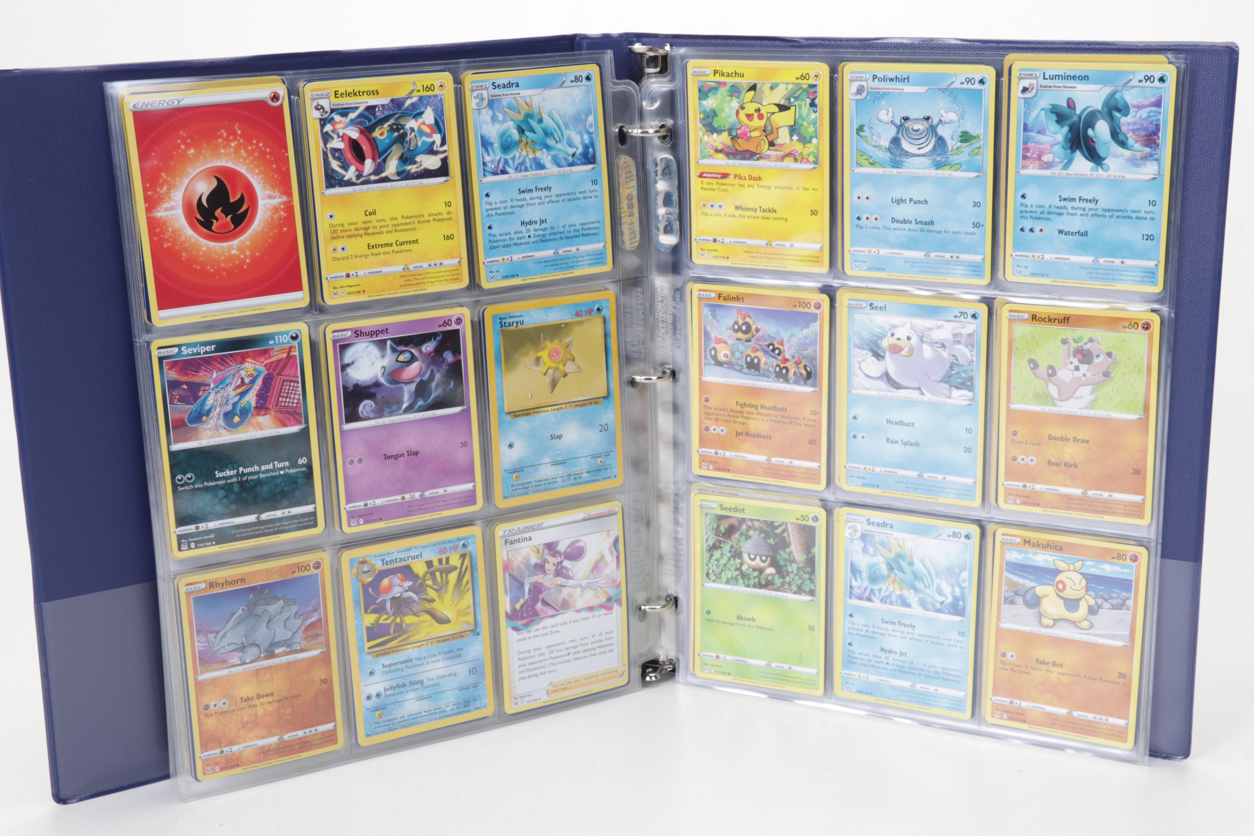 Pokémon Trading Cards Including First Edition Weezing and Shellder ...