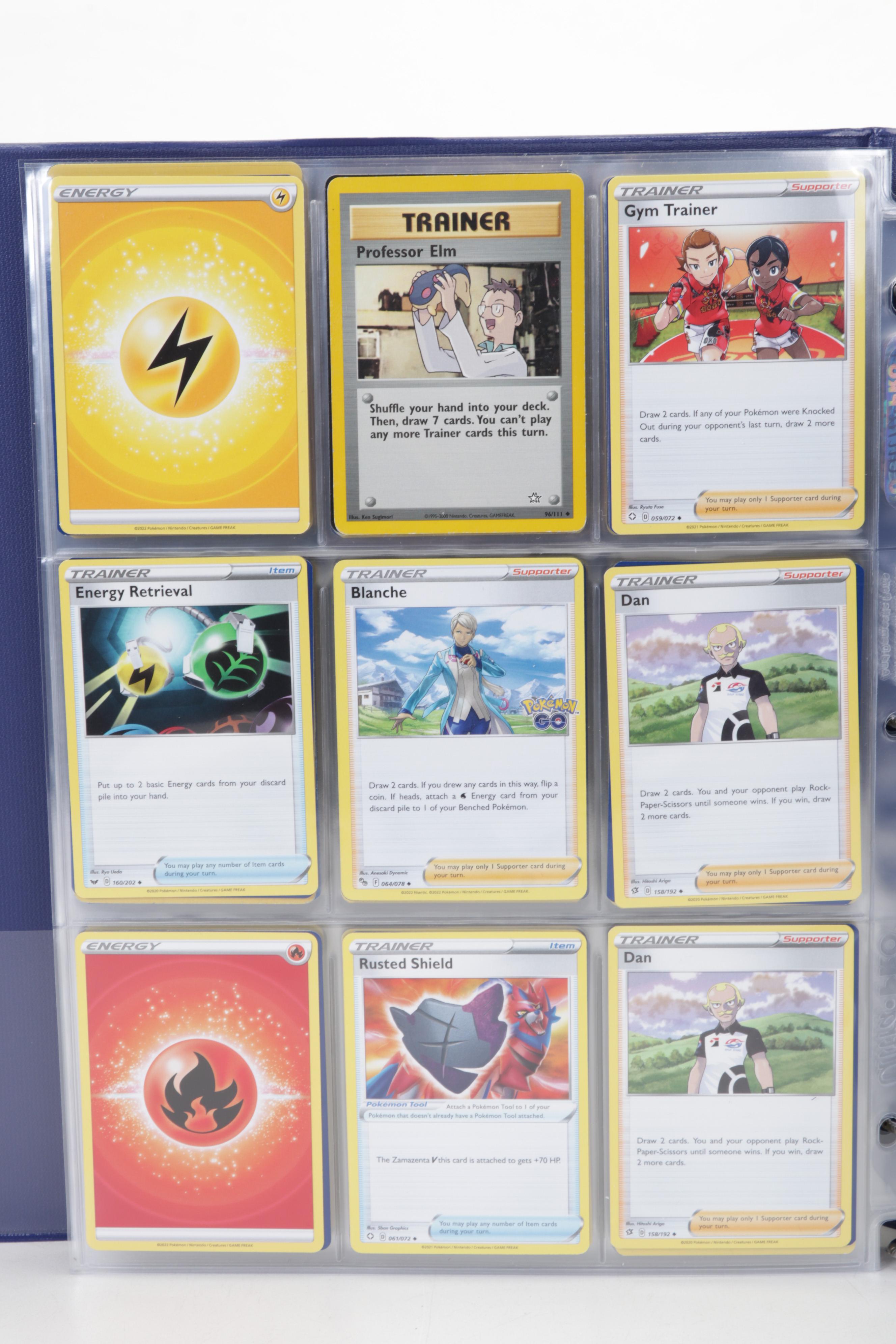 Pokémon Trading Cards Including First Edition Weezing and Shellder ...