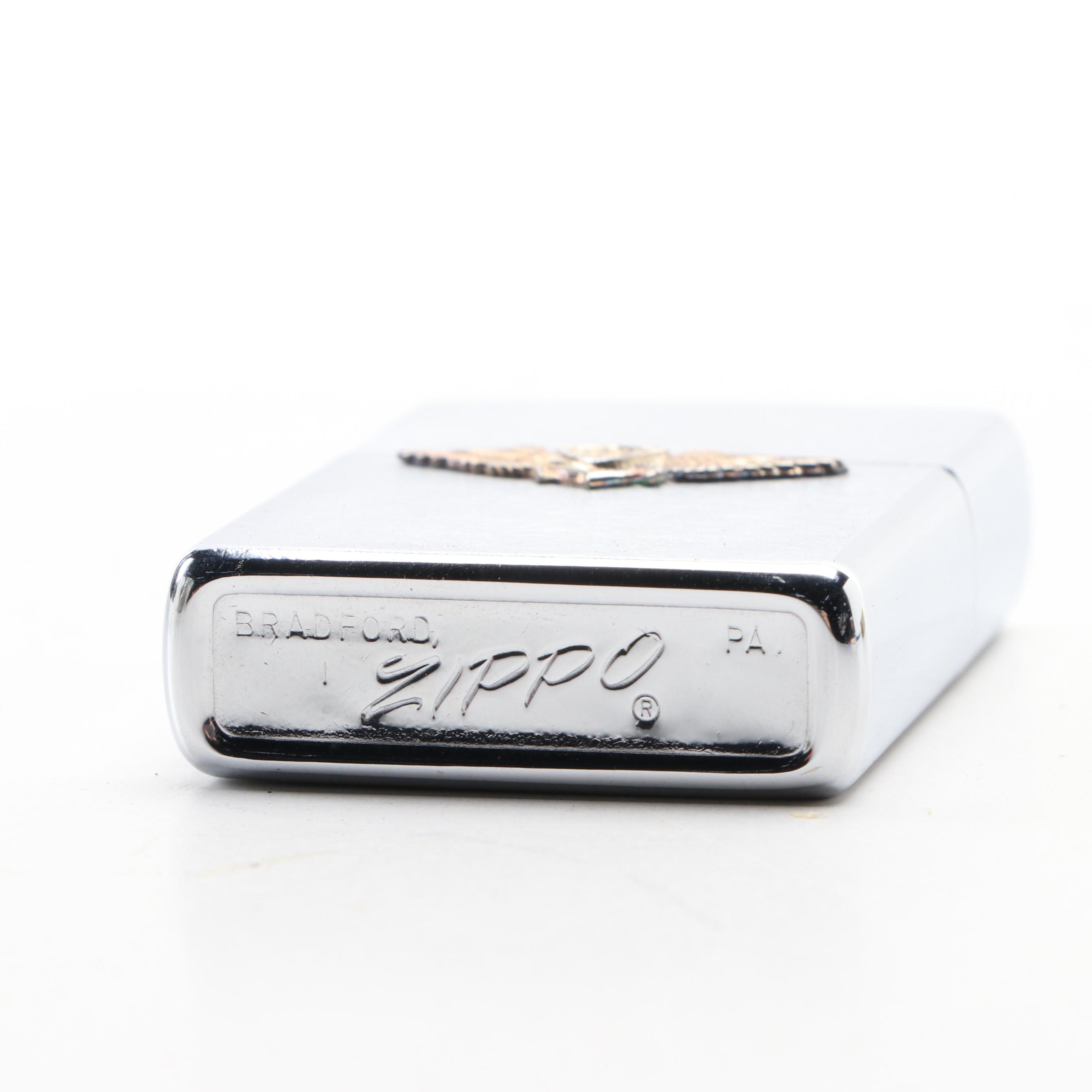 Zippo Lighter, Yale & Towne Padlocks With Other Metal Padlocks and Keys ...