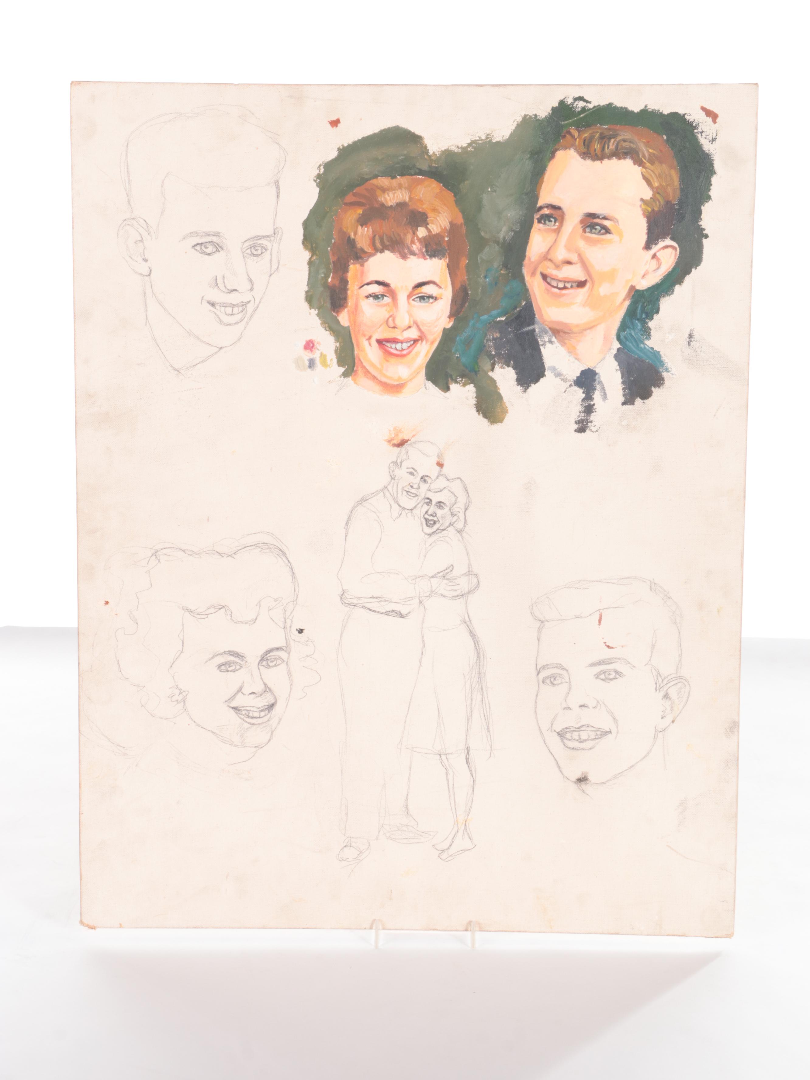 Bill Gregory Illustrations and Graphite Drawings | EBTH