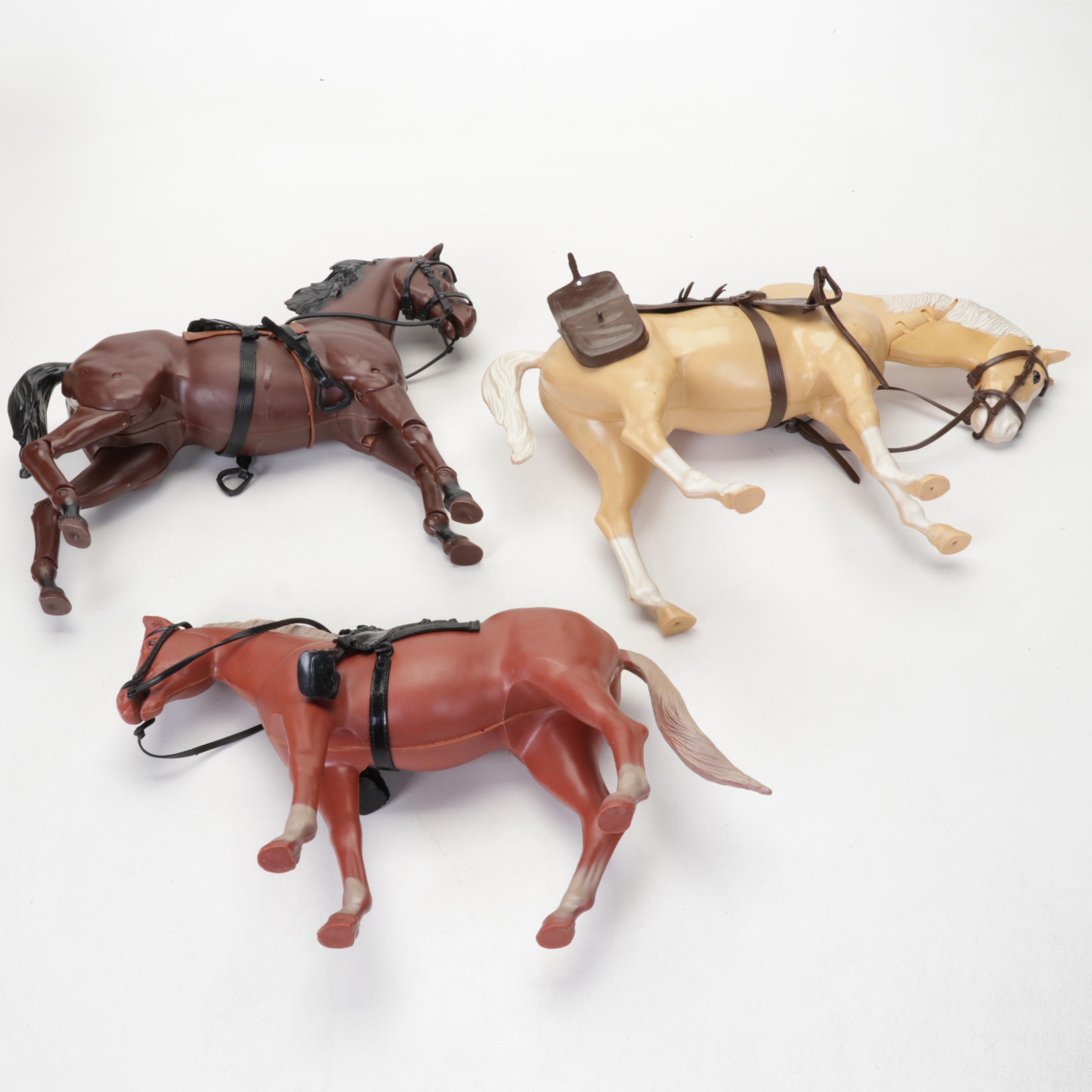 Marx and Other Horses, Geronimo, Jane West, Ertl Structo Vista Dome ...