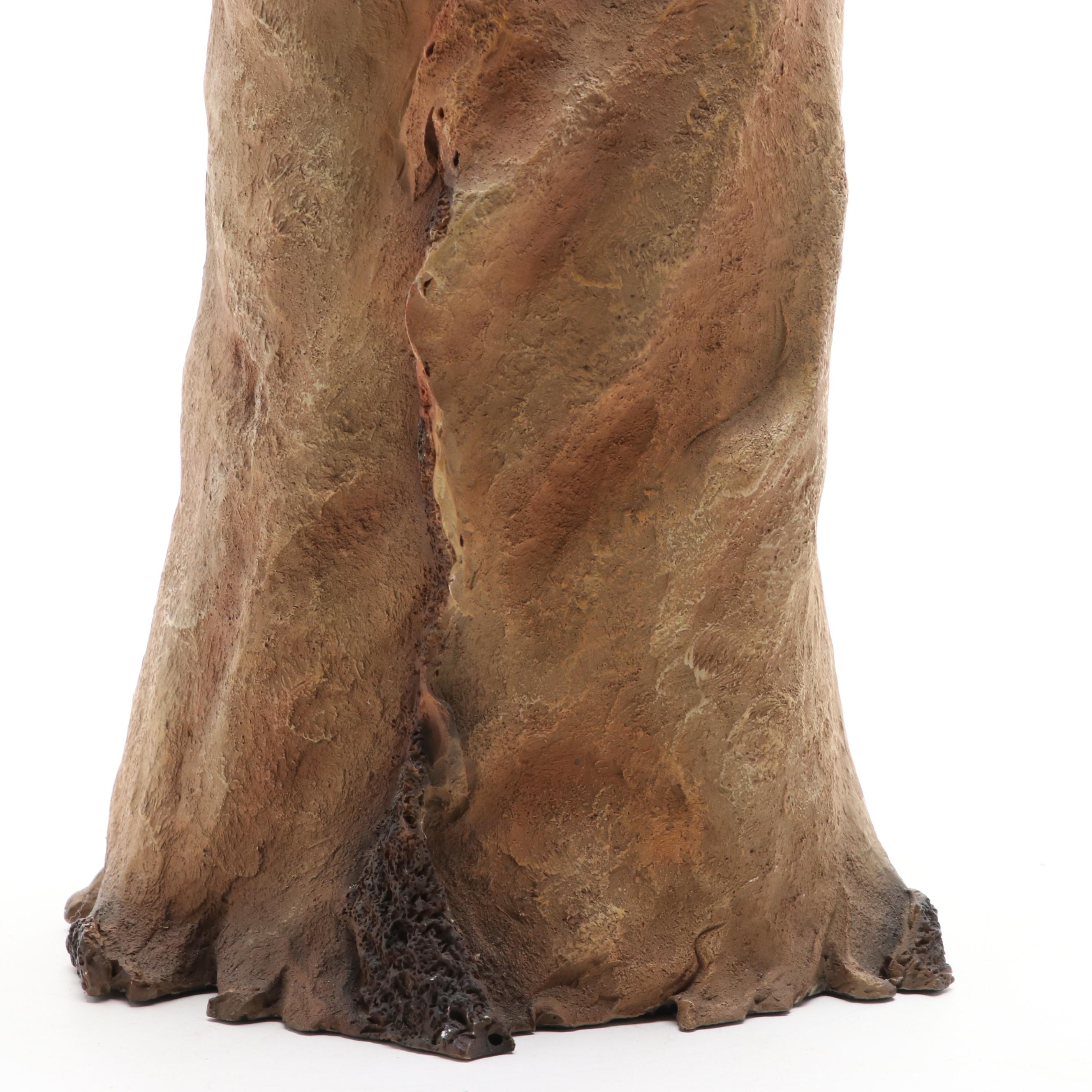 Neil J. Rose Painted Resin Sculpture "Pale Butterfly," 1993 | EBTH