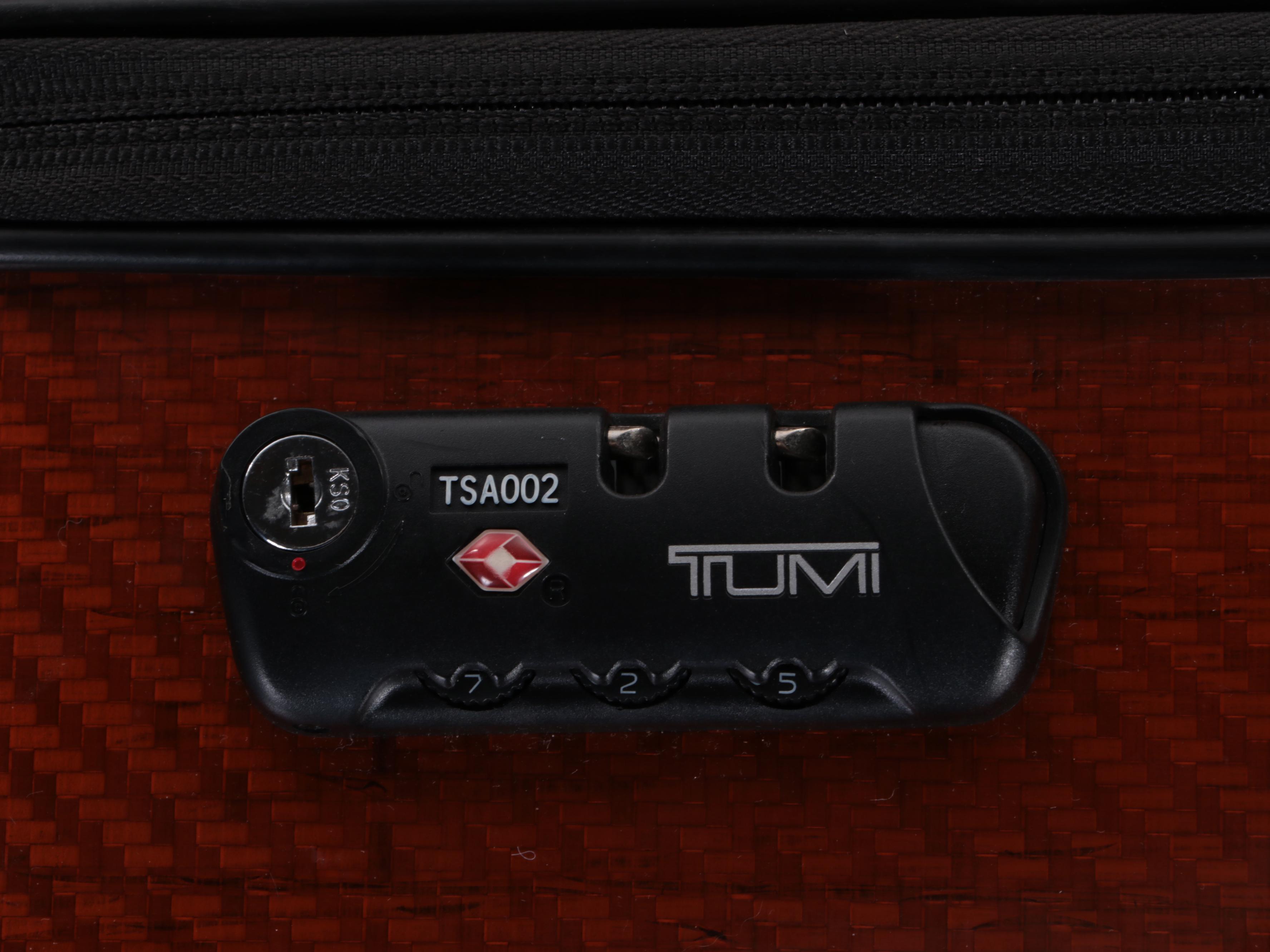 Tumi Tegris® Lightweight Hard Shell 4-Wheel Luggage Case with ...