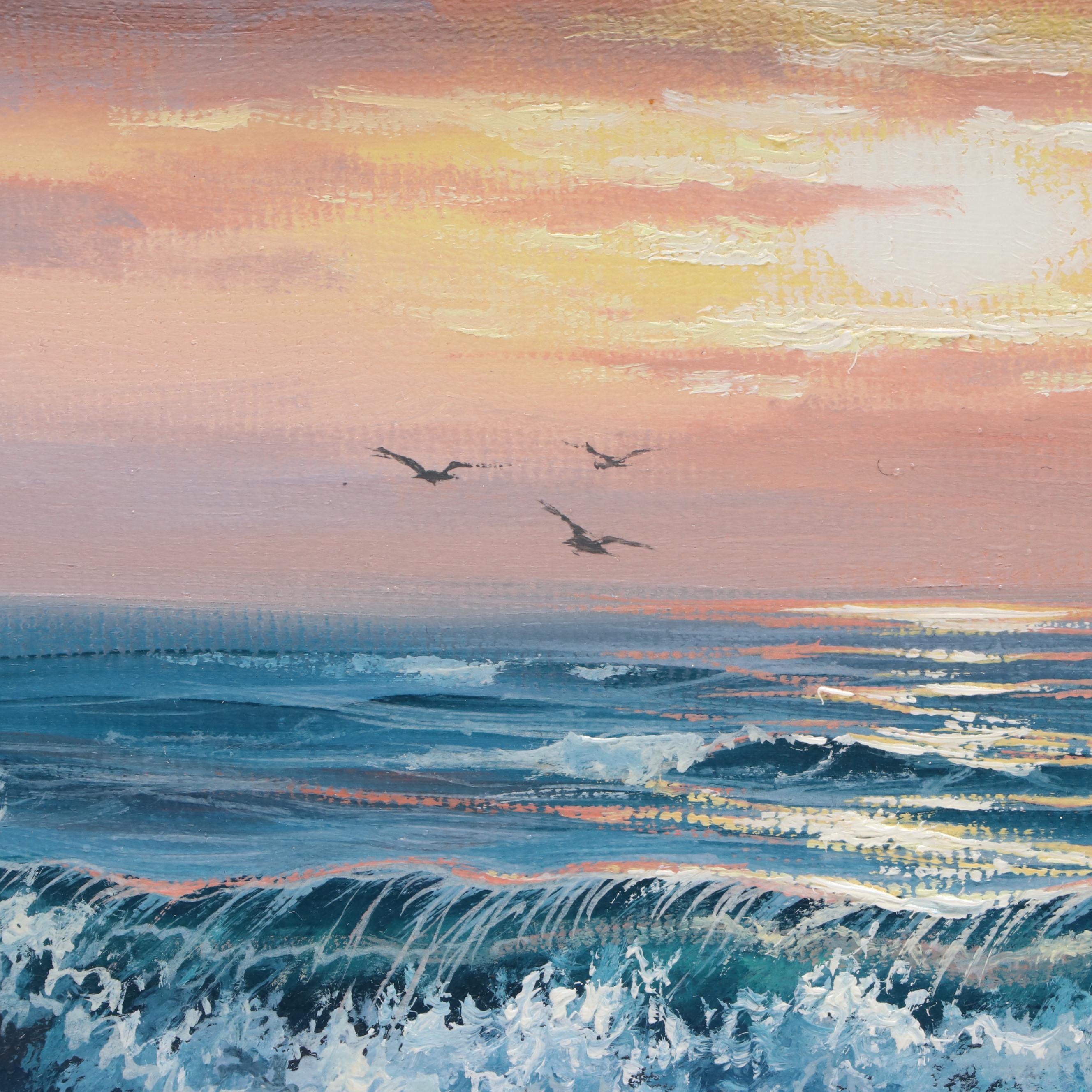 Jevgenijus Litvinas Seascape Oil Painting | EBTH