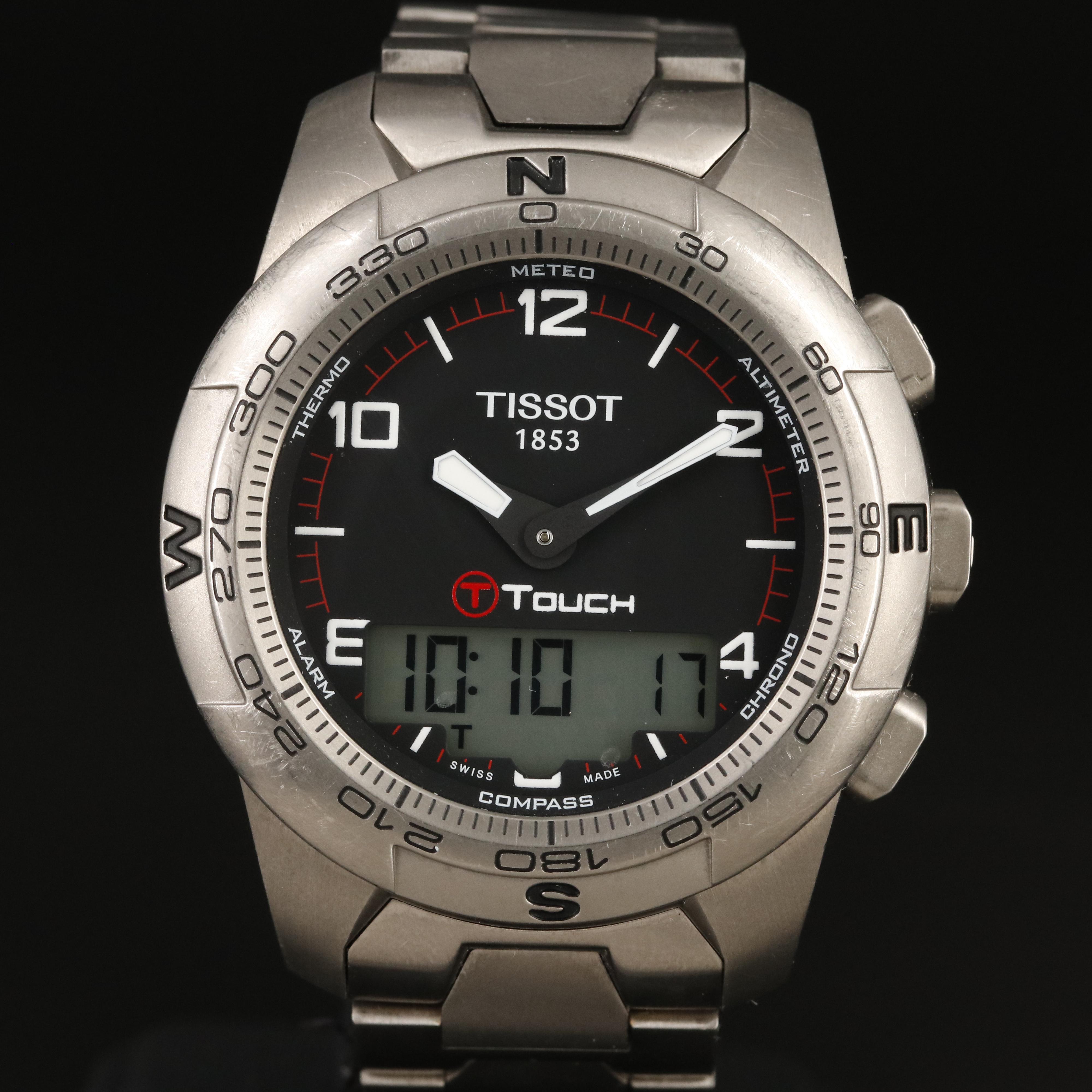 Tissot T-Touch II Titanium Wristwatch | EBTH