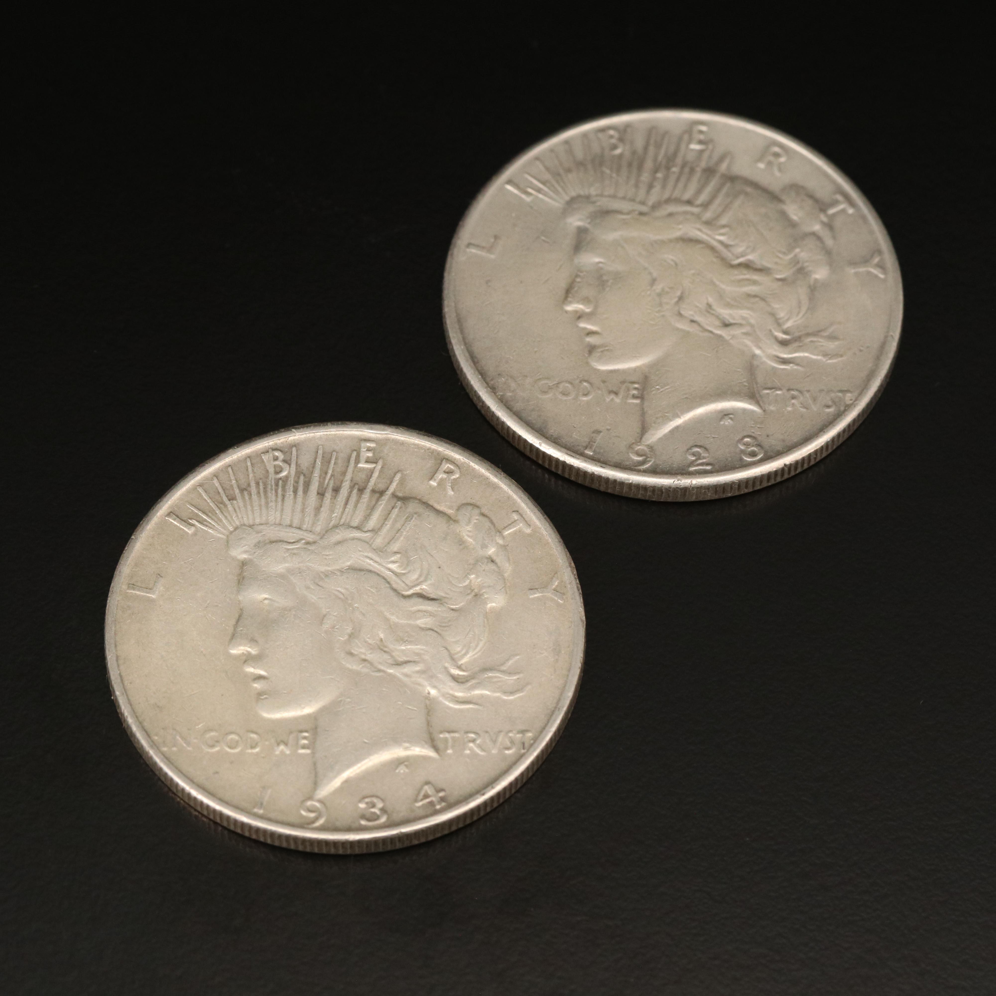 Two Rolls of Silver Dollars | EBTH