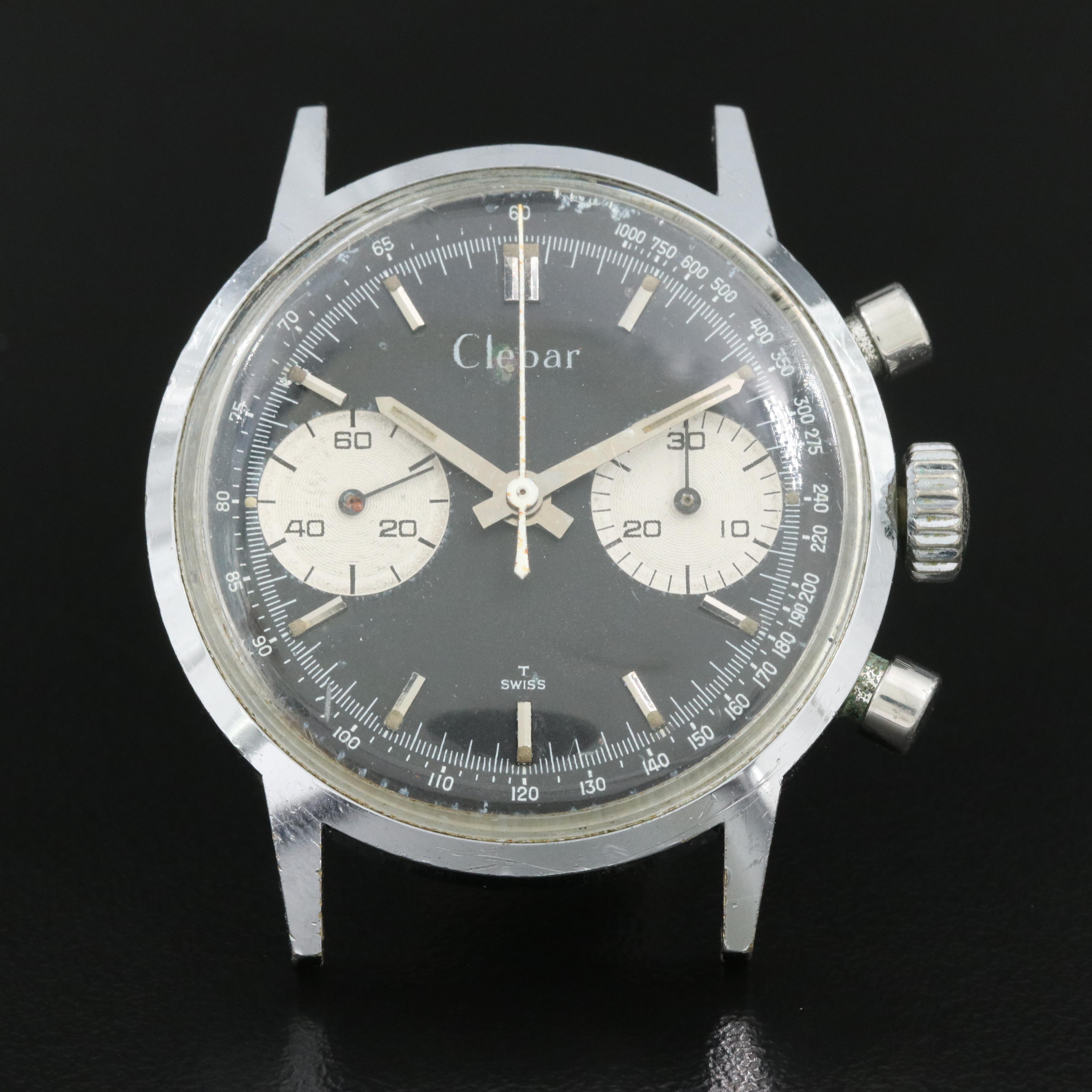 Clebar Zodiac Chronograph Wristwatch | EBTH