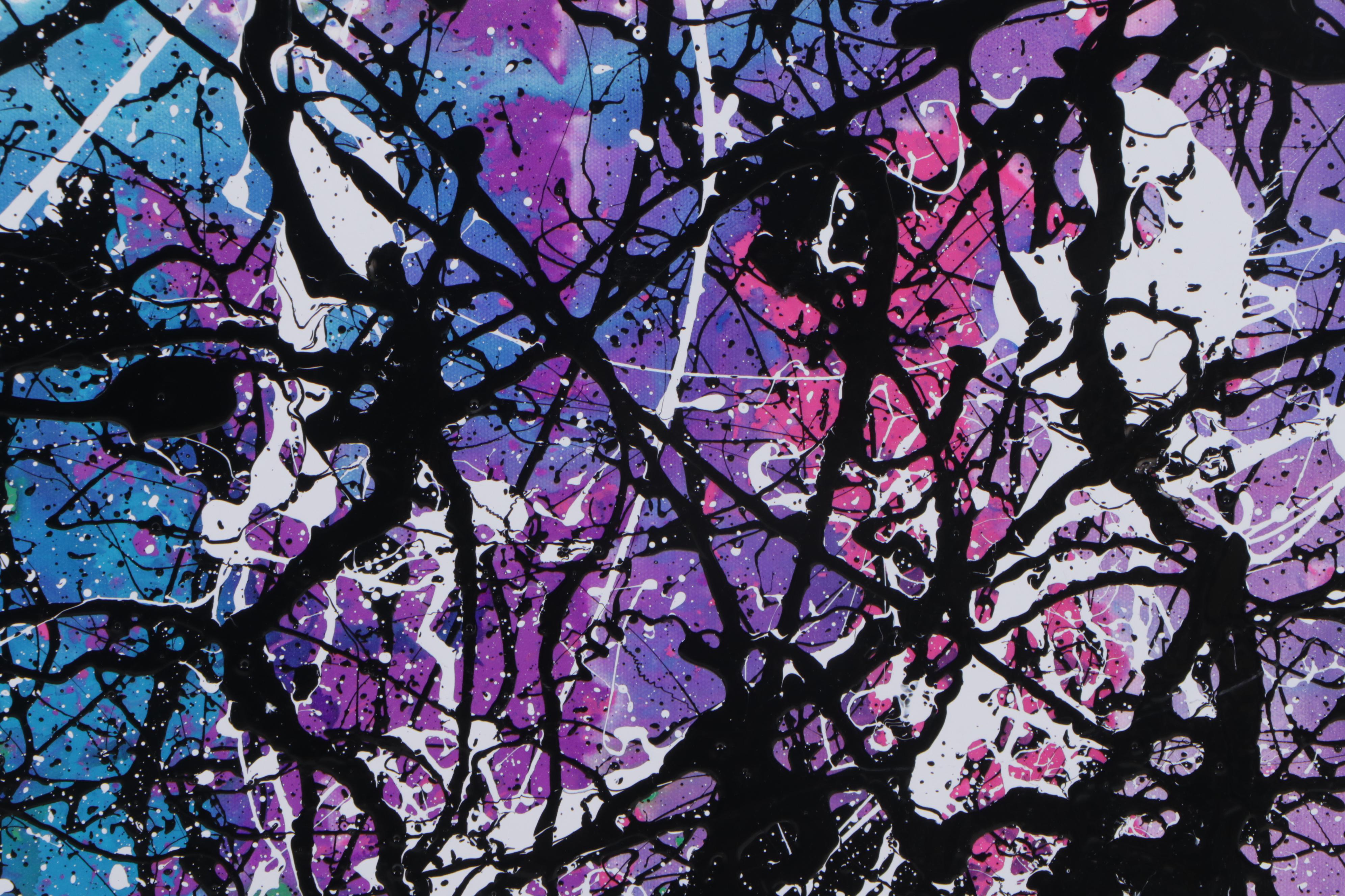 Jason Michael Durham Abstract Mixed Media Painting, 2022 | EBTH