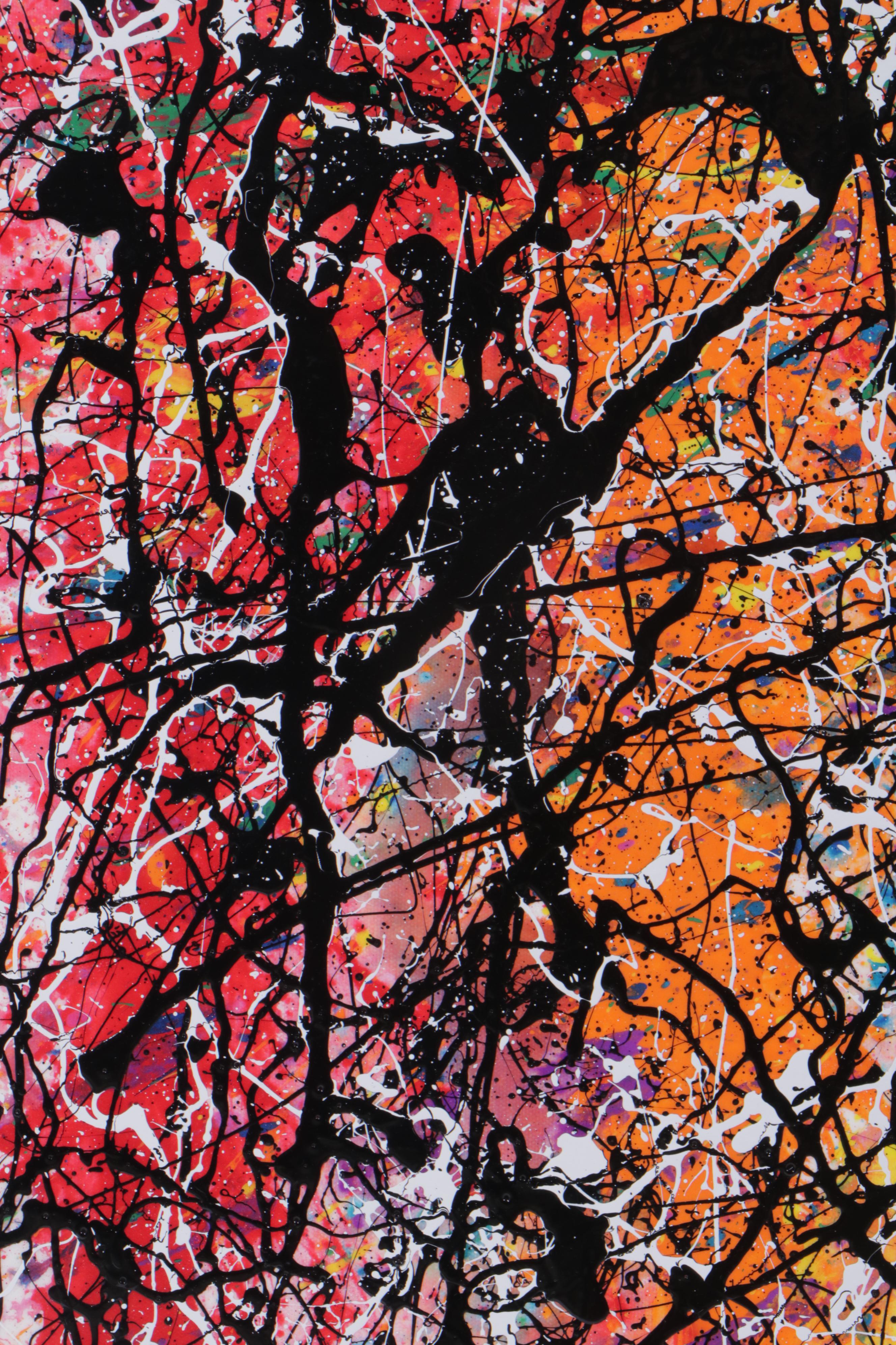 Jason Michael Durham Abstract Mixed Media Painting, 2022 | EBTH