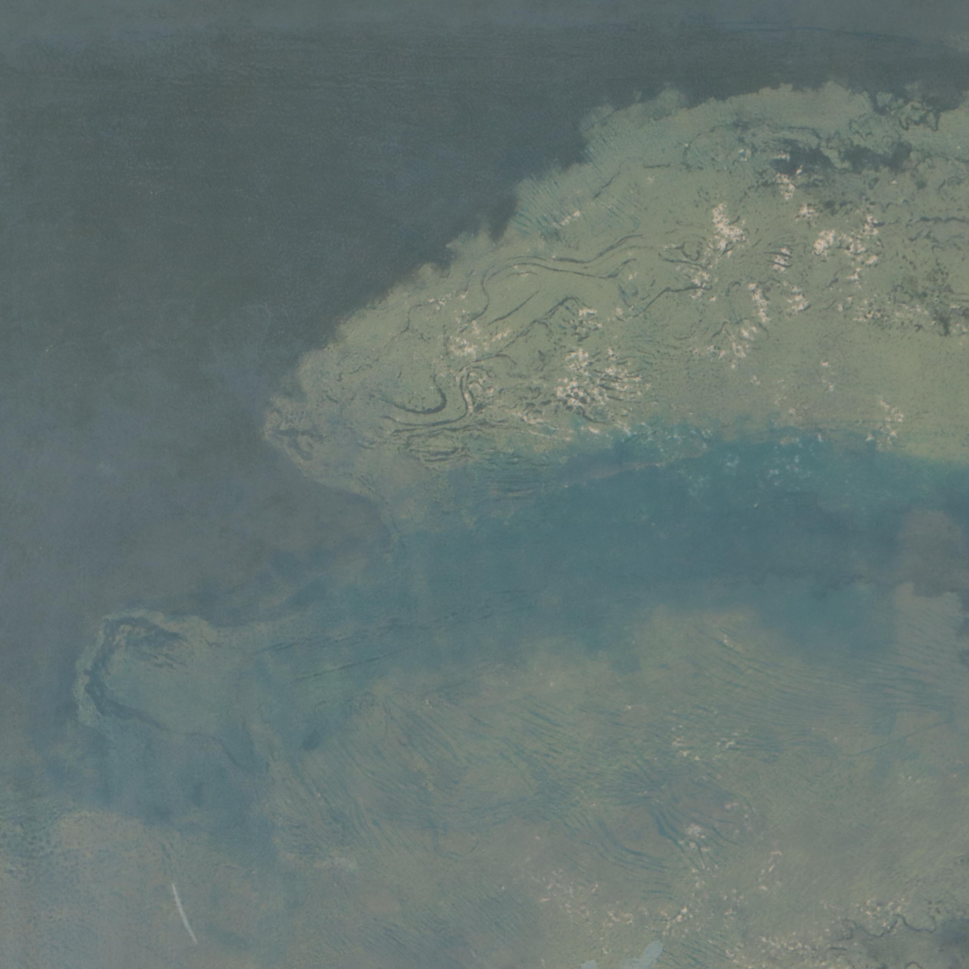 David Peretz Abstract Landscape Lithograph, Circa 1970 | EBTH