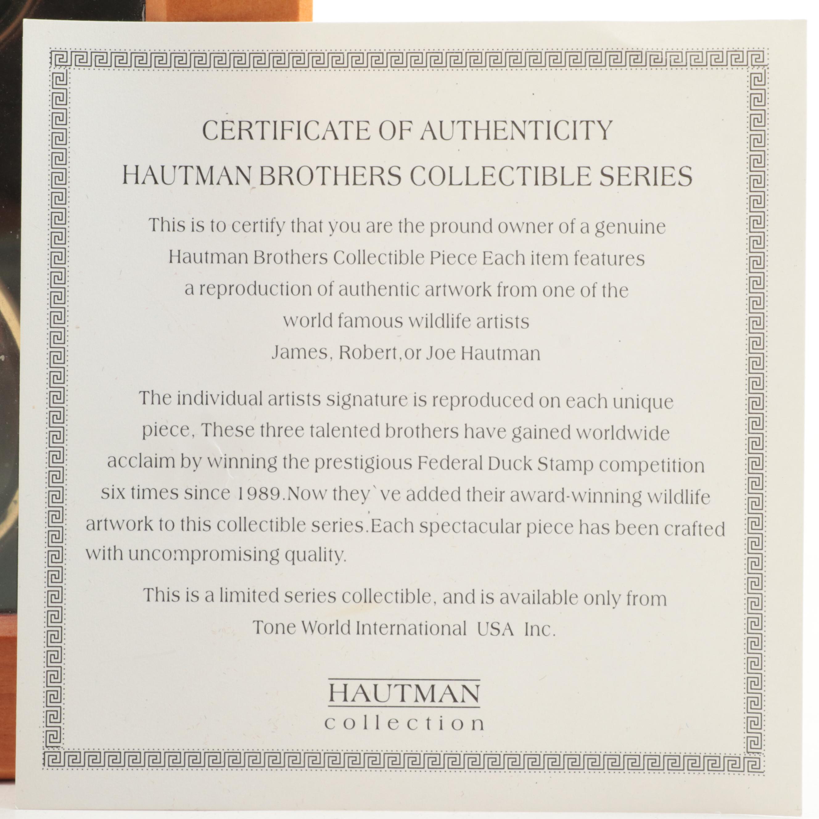 Hautman Brothers Collectible Series Knife Set with More Sets and ...