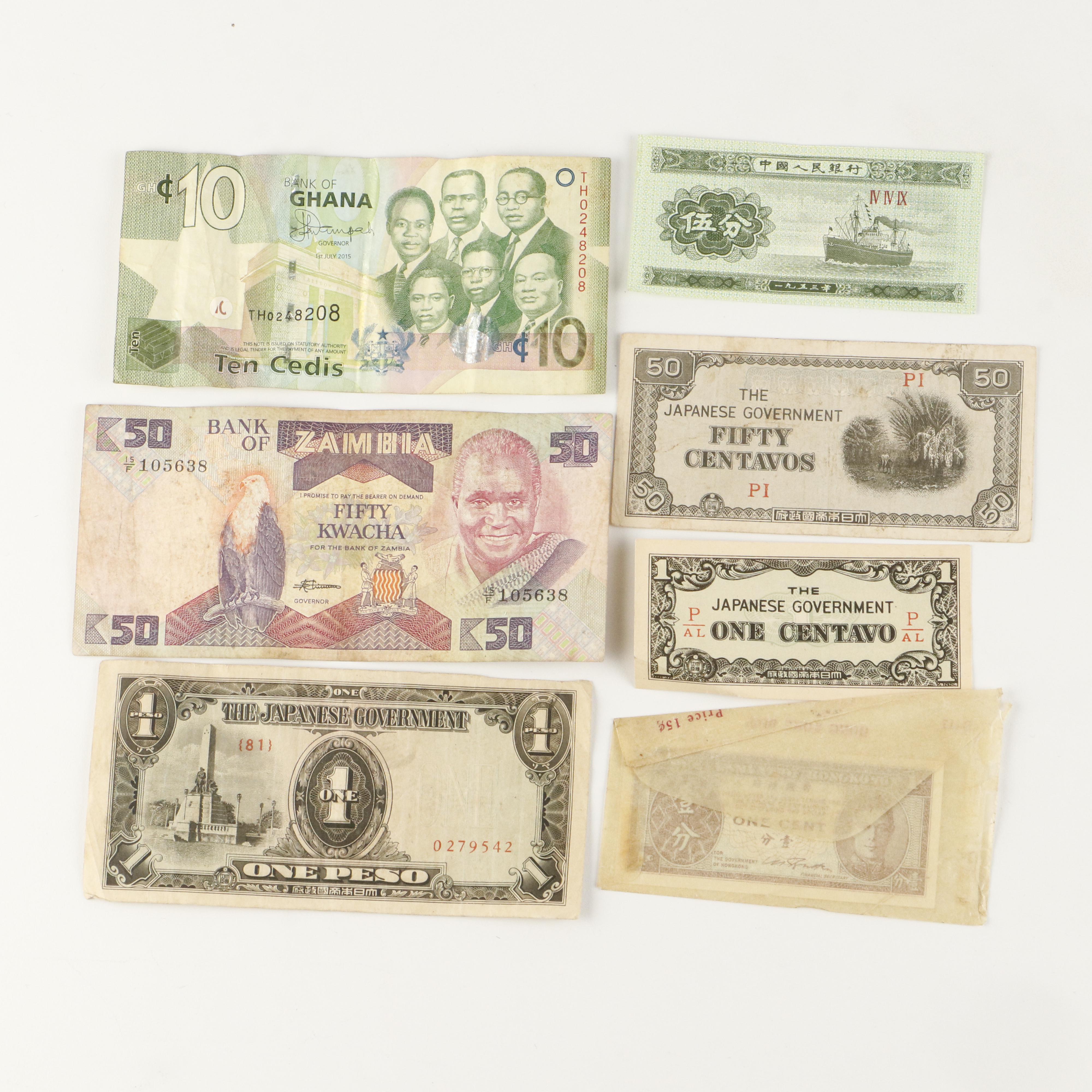 Group of 484 Foreign Coins and Twenty-Seven World Currency Notes | EBTH