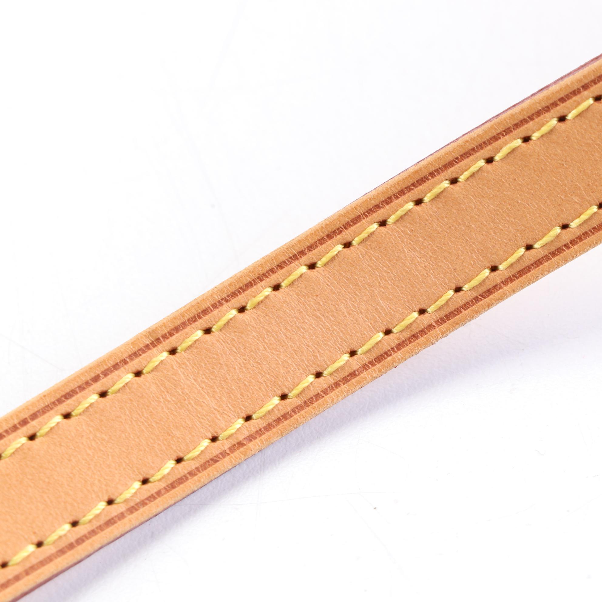 Louis Vuitton Replacement Strap in Vachetta Leather | EBTH