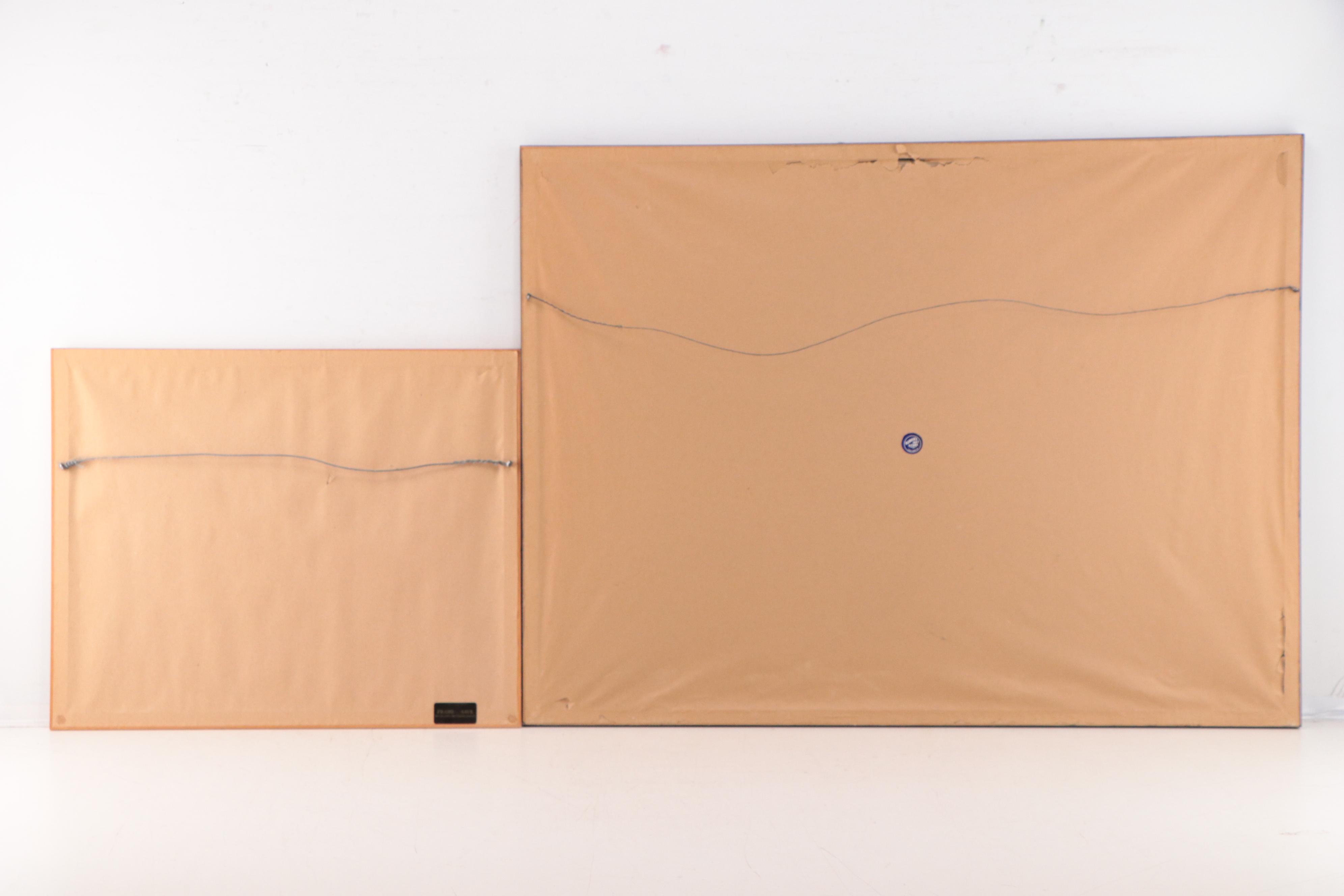 Color Lithograph Map of France and Photograph of Parisian Storefront | EBTH