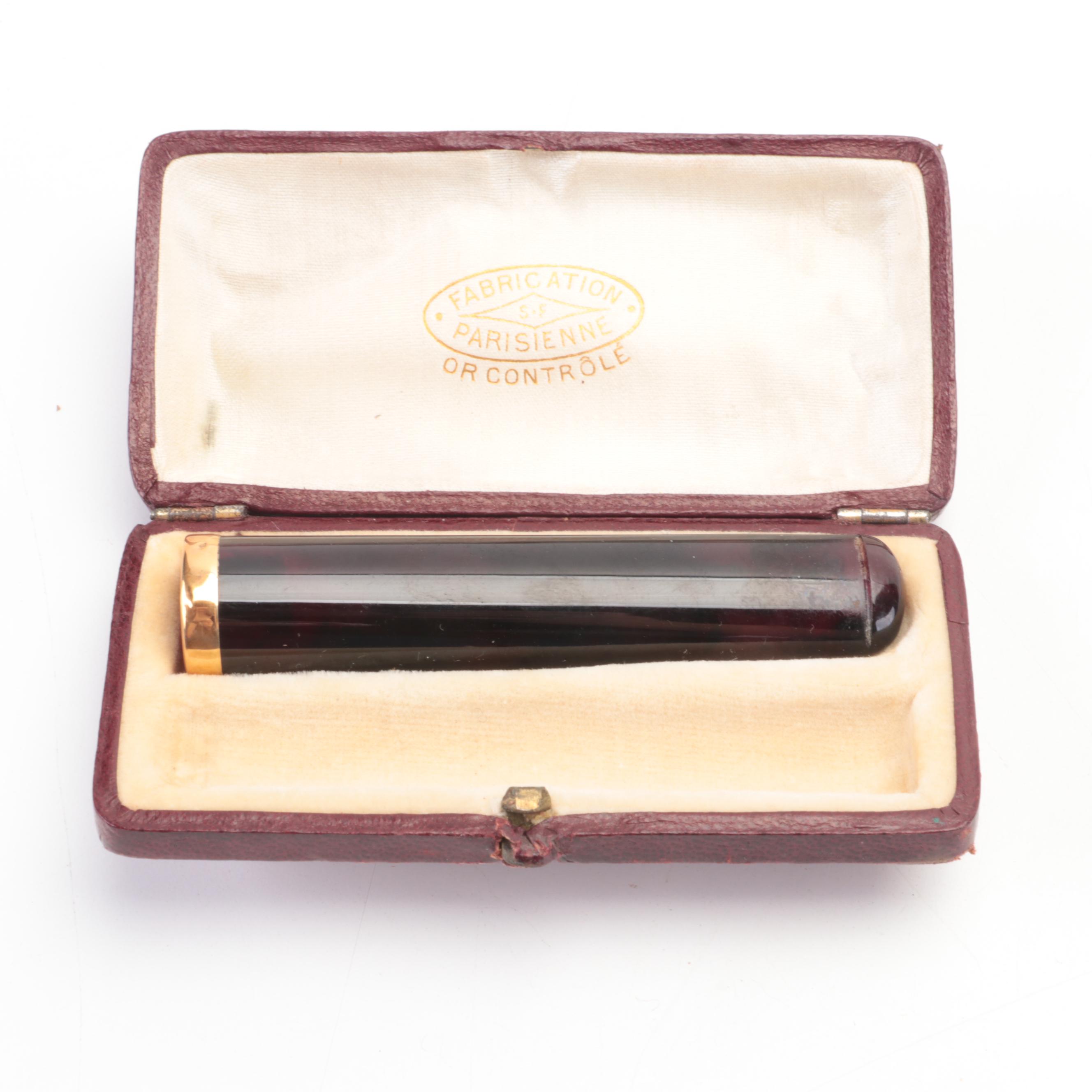 Must de Cartier Cigar Cutters, Humidor and Other Tobacco Accessories | EBTH