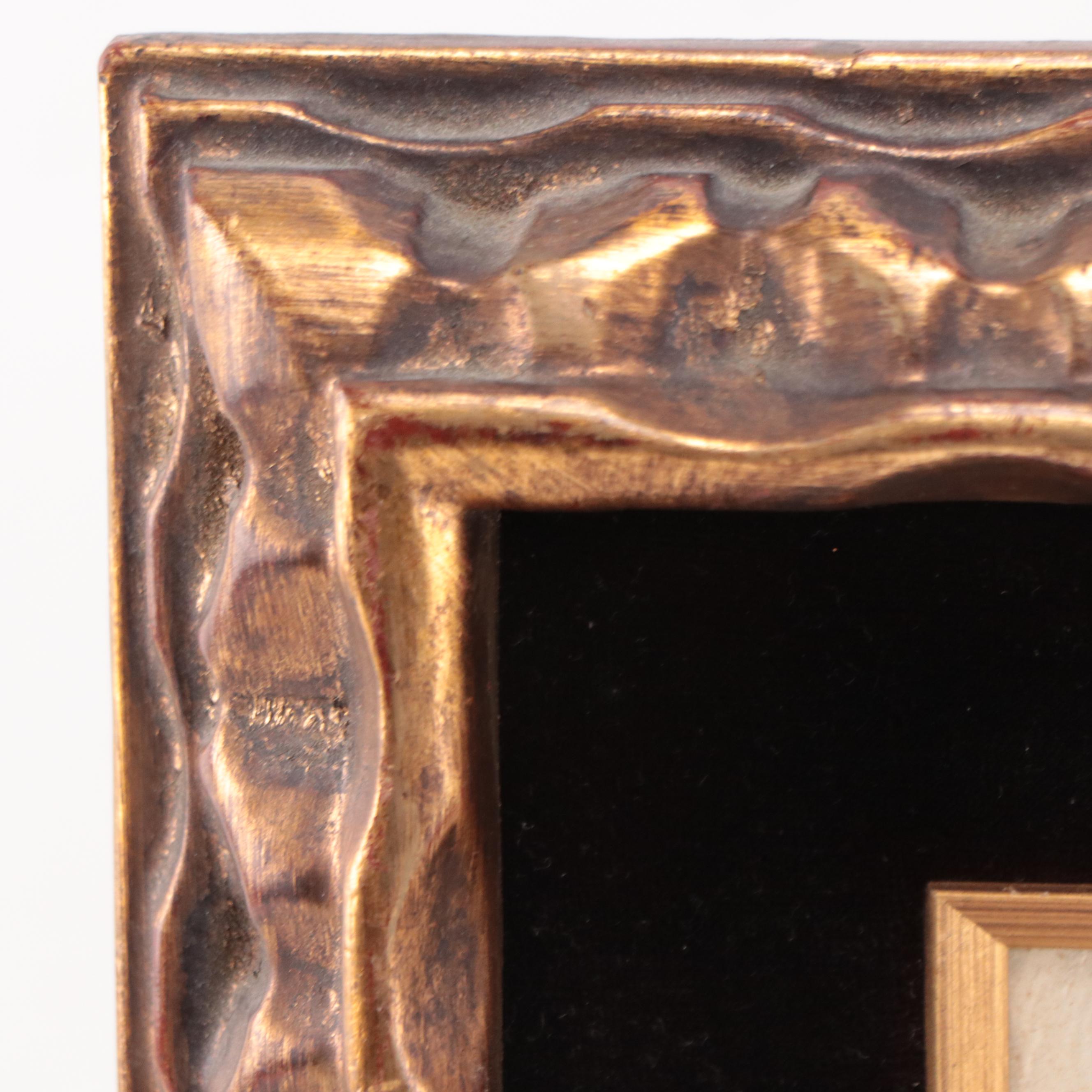 Frank Palmieri Imprimatura Oil Painting of Two Children's Portraits | EBTH