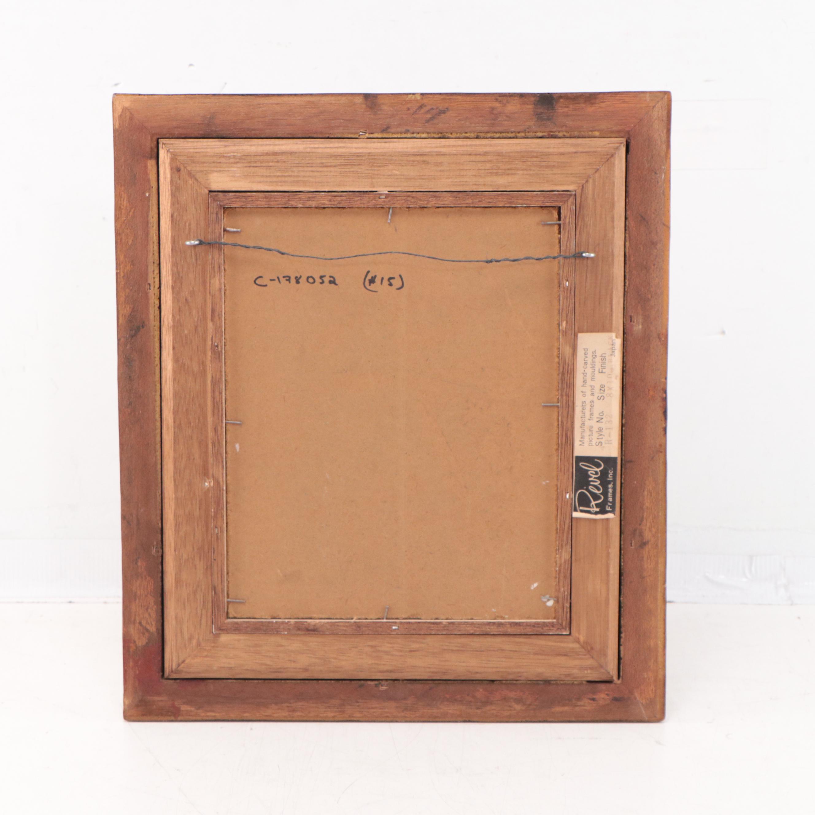 Frank Palmieri Imprimatura Oil Painting of Two Children's Portraits | EBTH