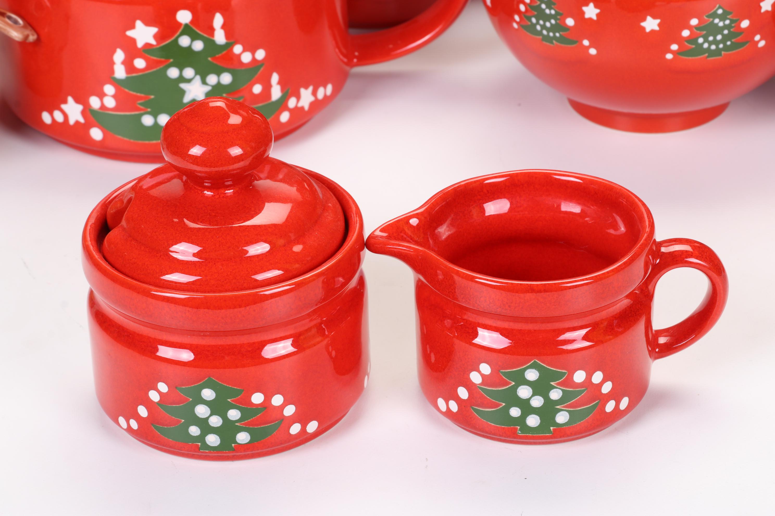 Waechtersbach "Christmas Tree" Dinnerware, 1982-2012 | EBTH