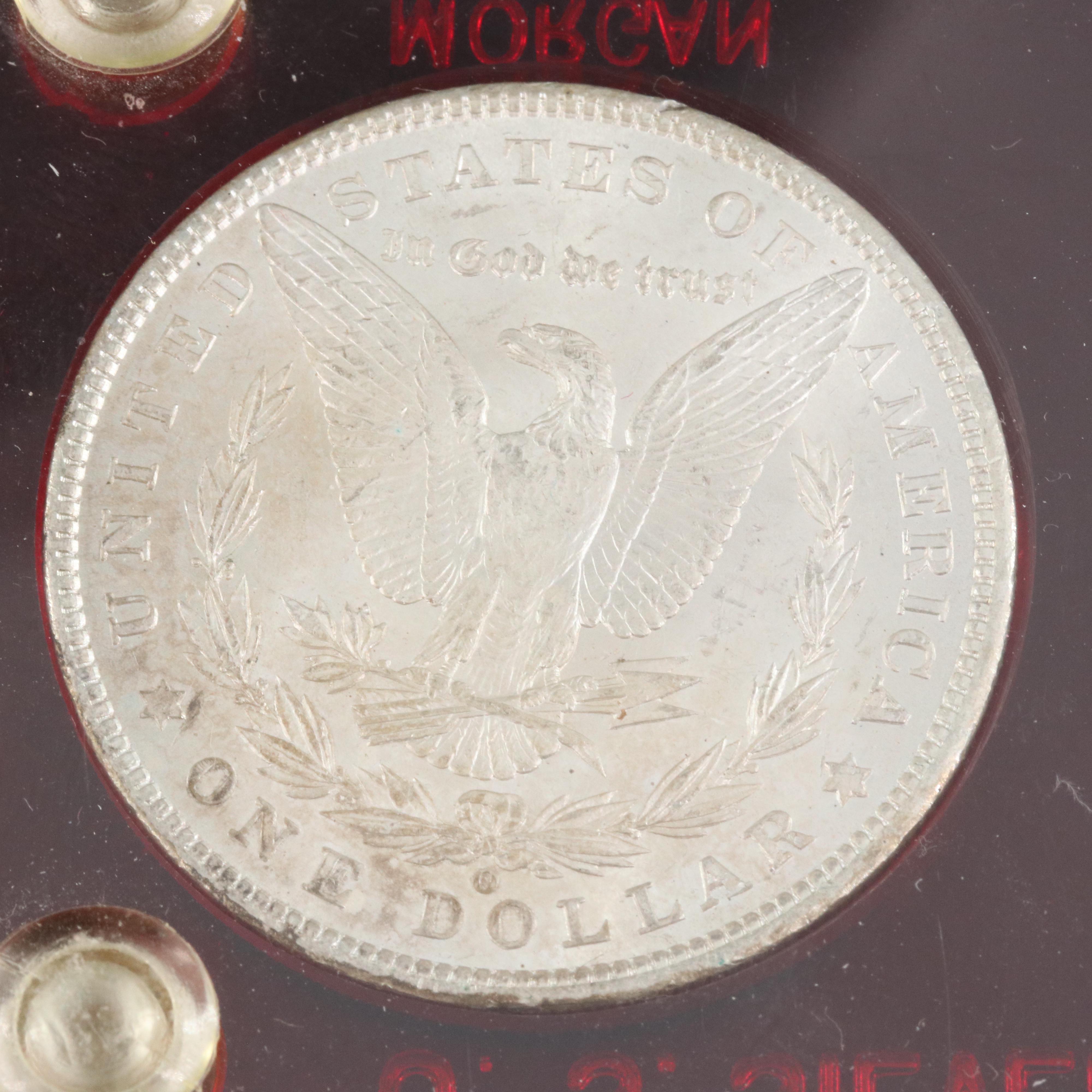 Two Morgan and Peace Silver Dollar Sets | EBTH