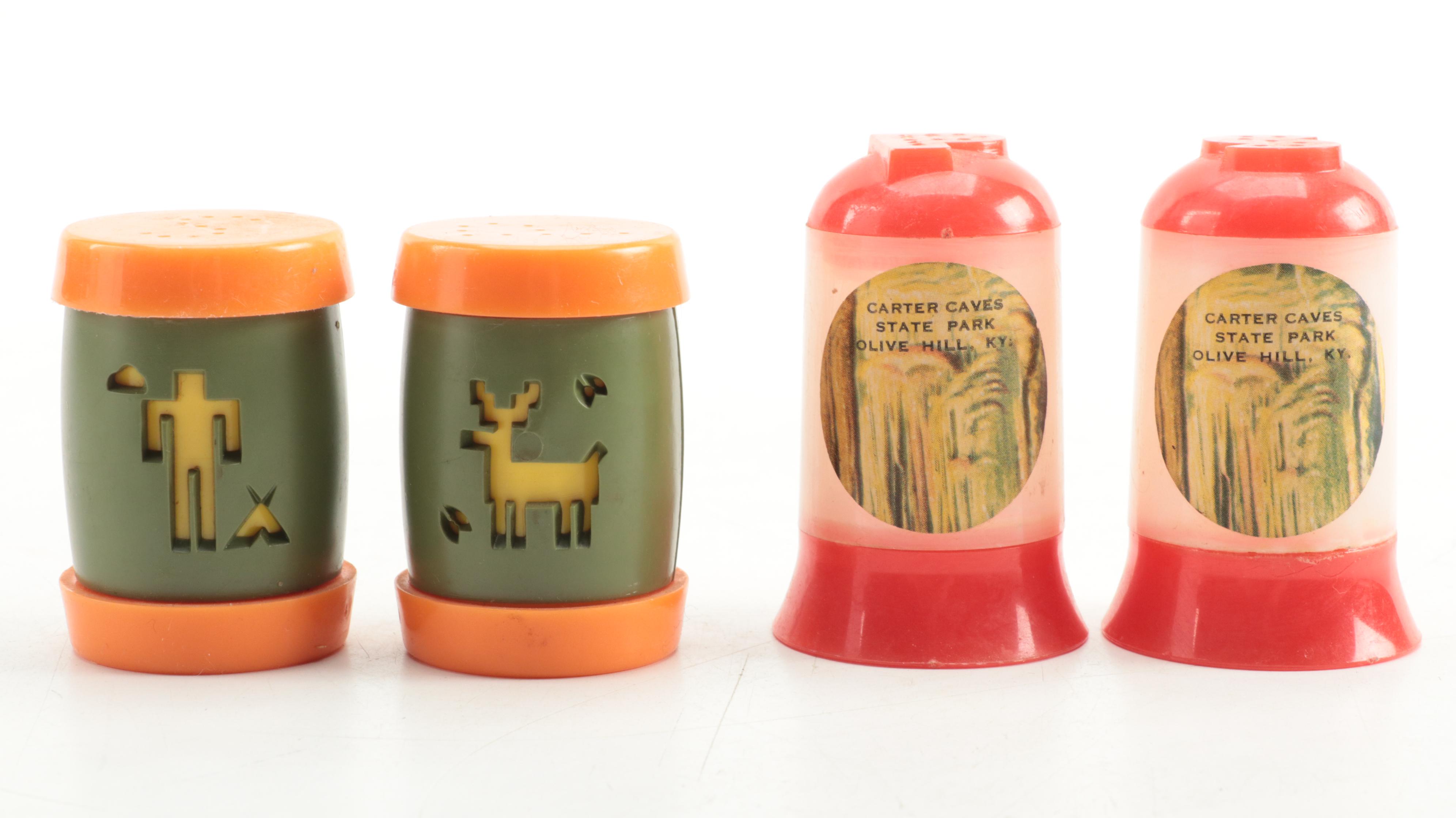 Souvenir Salt and Pepper Shaker Collection | EBTH