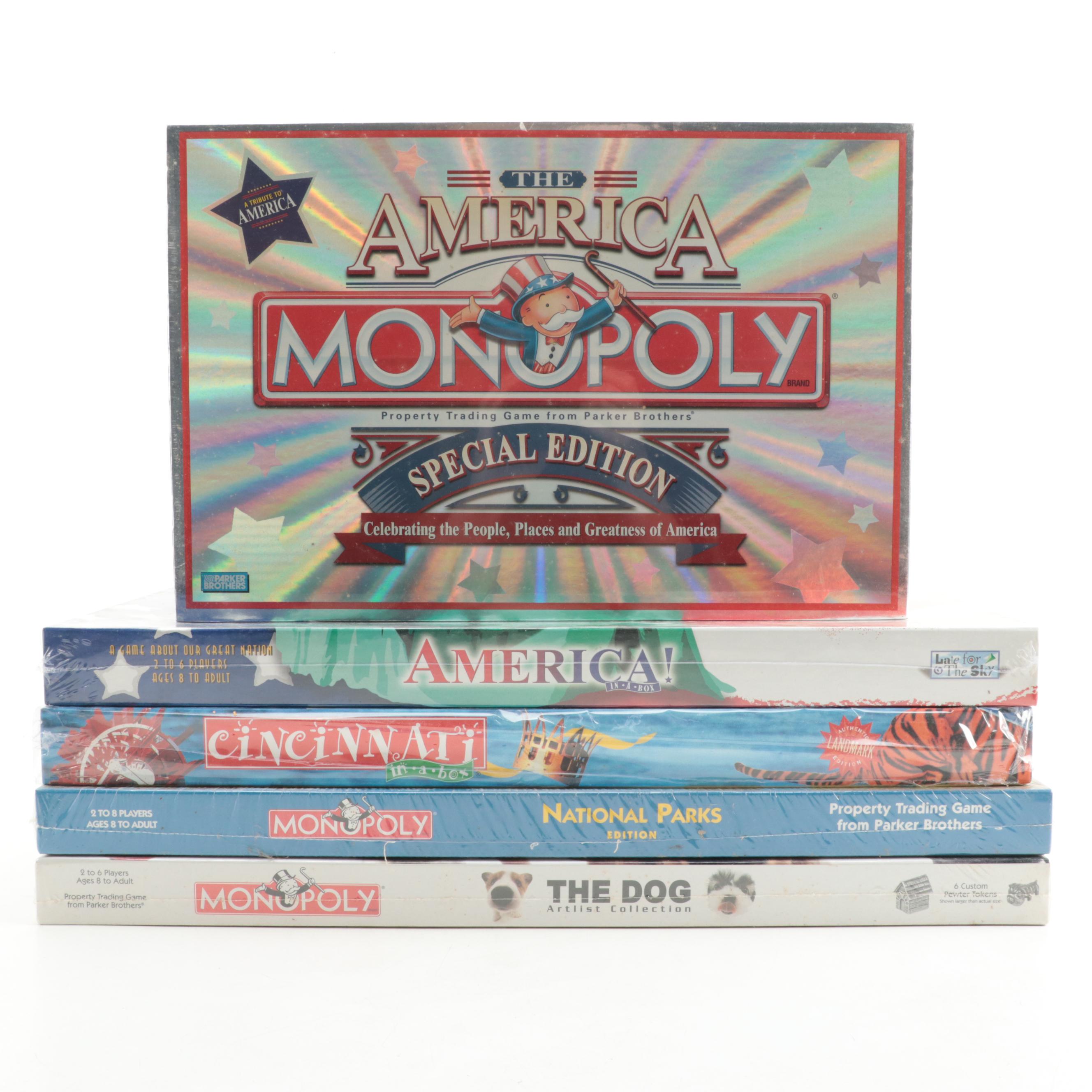 Special Edition Monopoly Board Games and More | EBTH