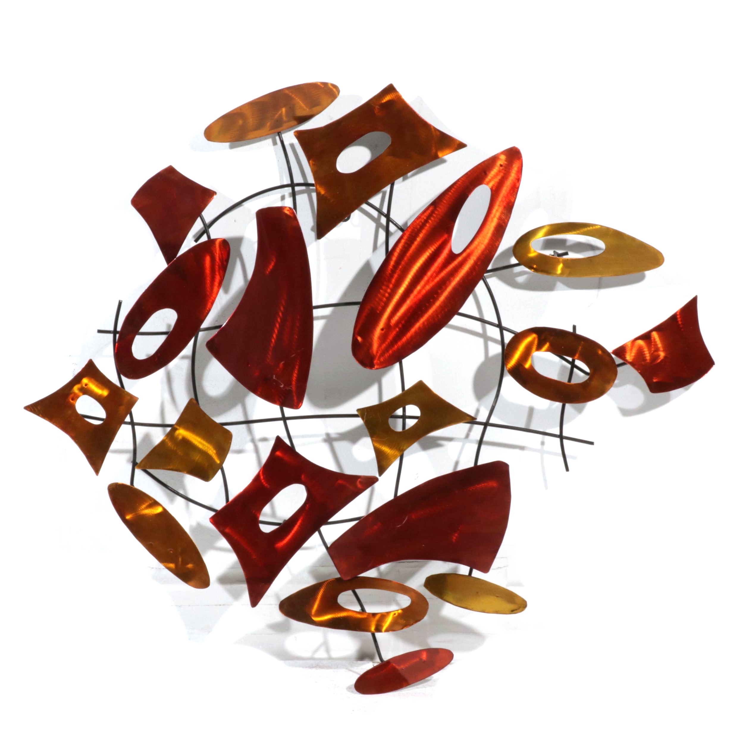 Elements Abstract Metal Hanging Sculpture, 21st Century | EBTH