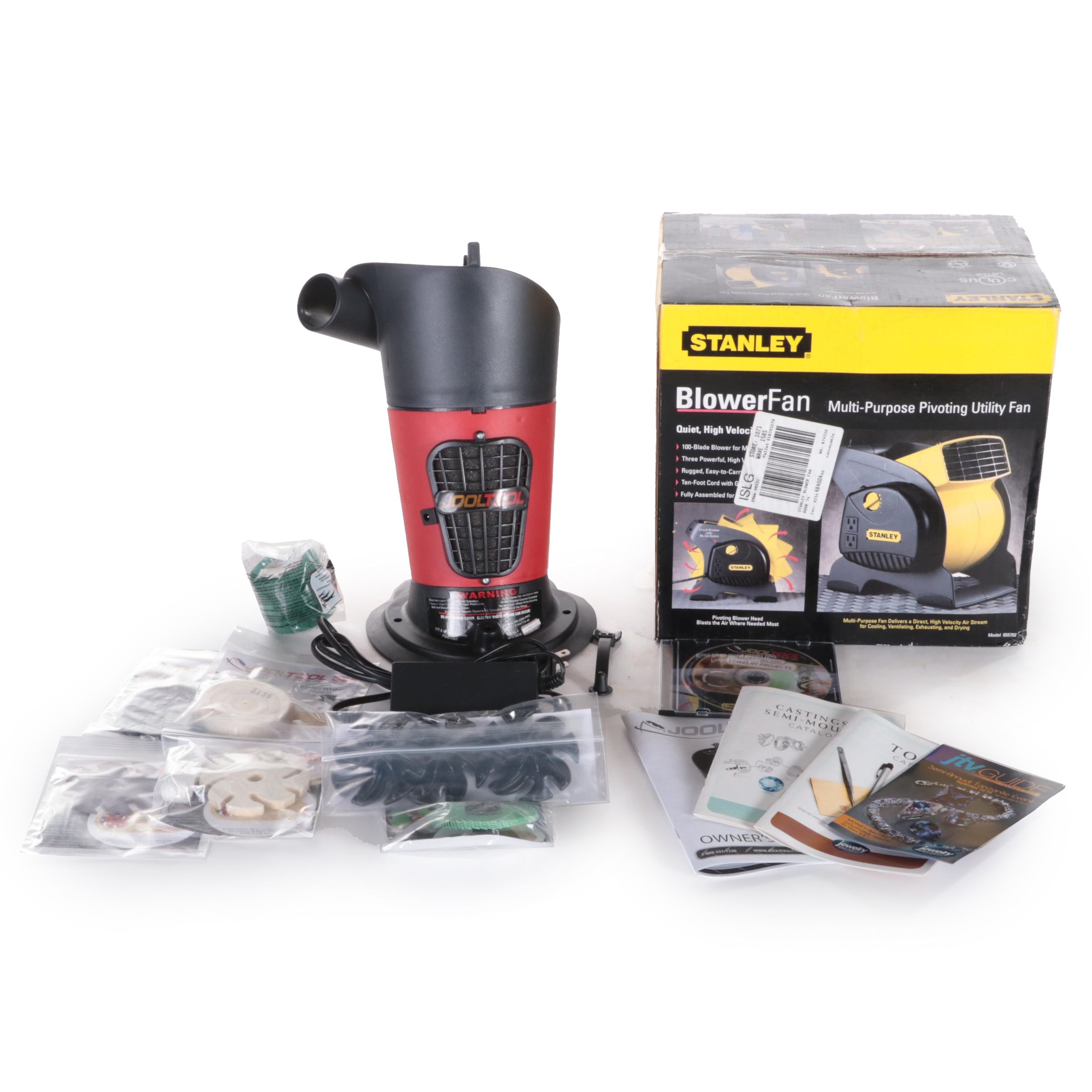JoolTool Jewelry Sharpening and Polishing System with Stanley Utility ...