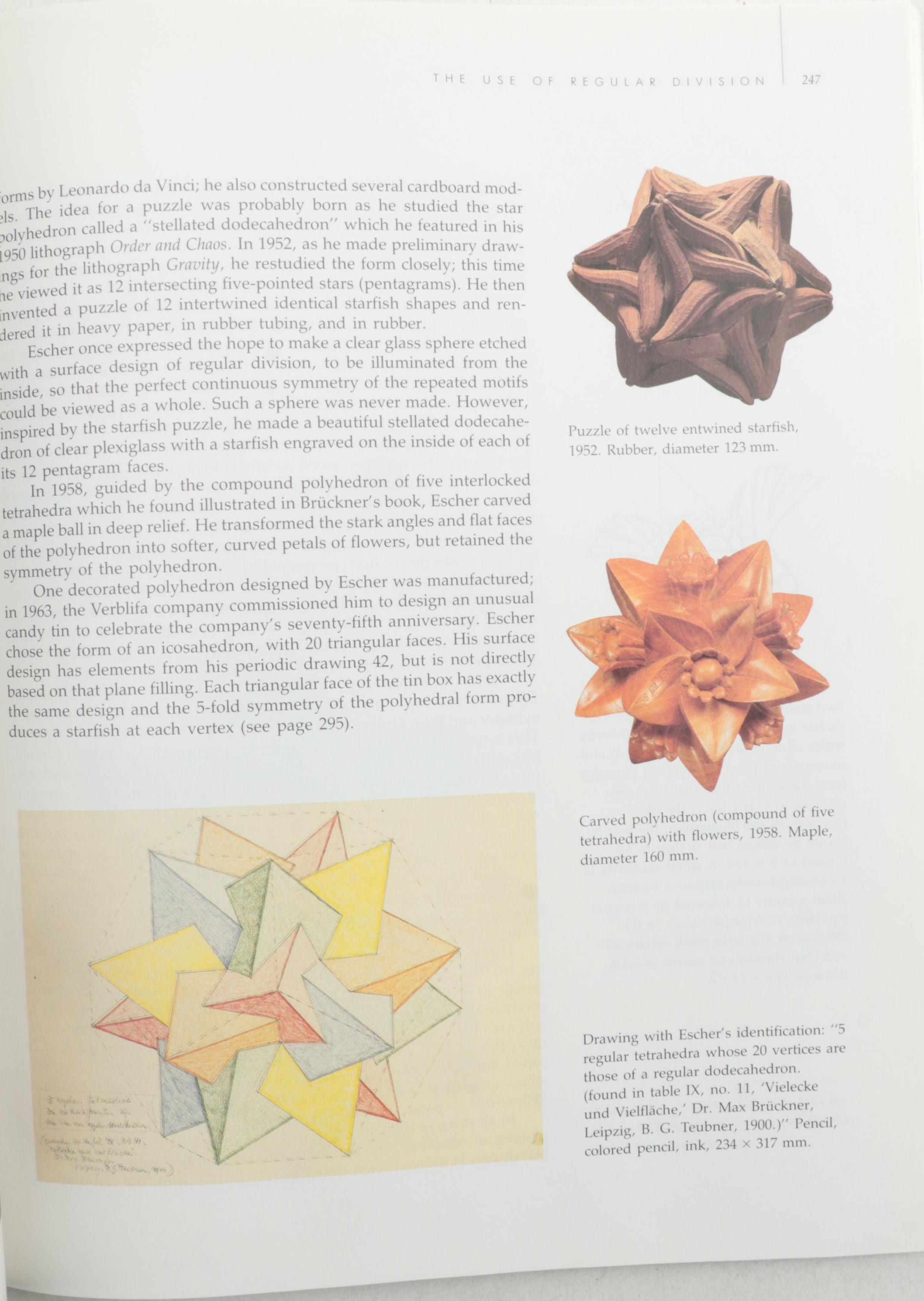 "The Magic Mirror of M.C. Escher" and "Visions of Symmetry" | EBTH