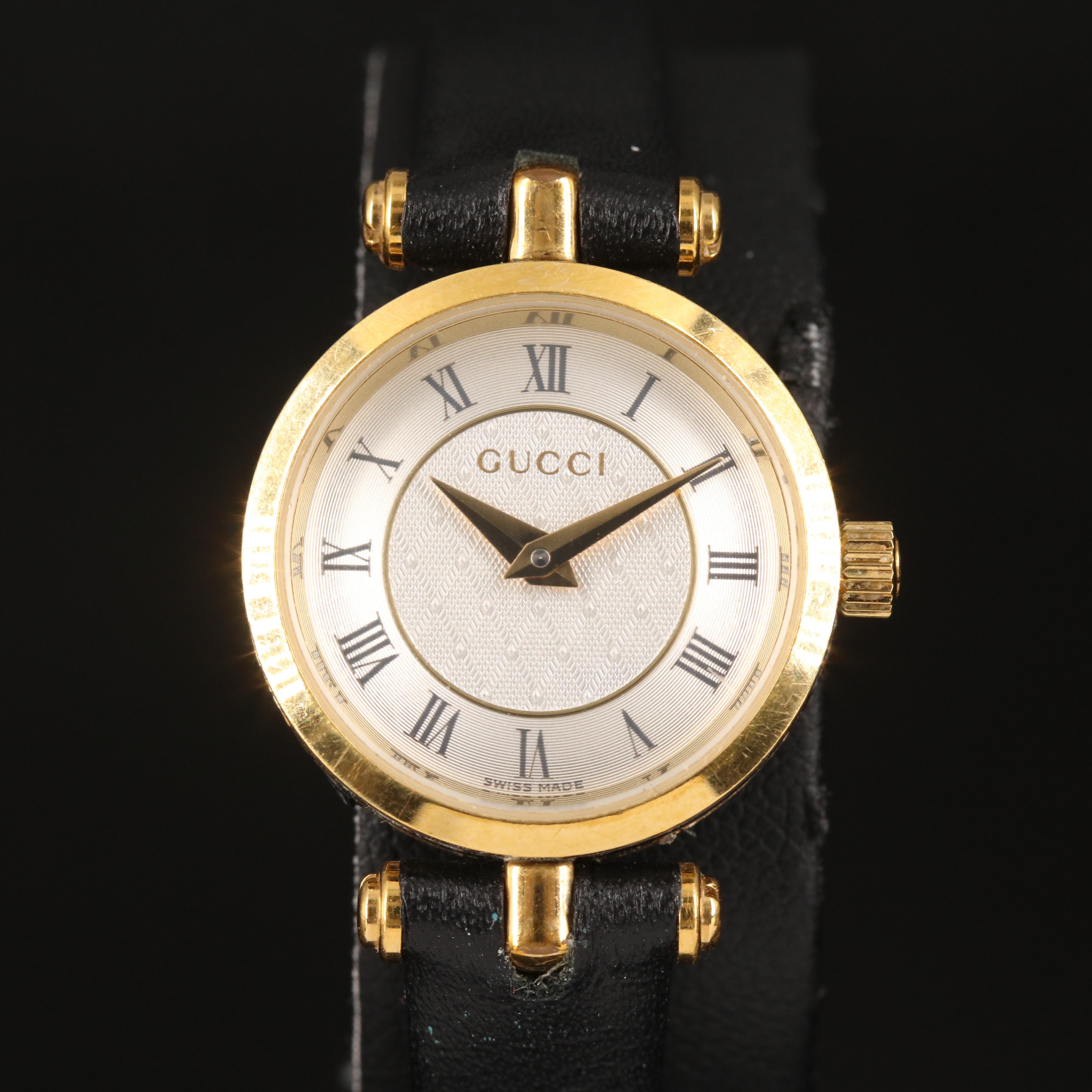 Classic Gucci Quartz Wristwatch | EBTH