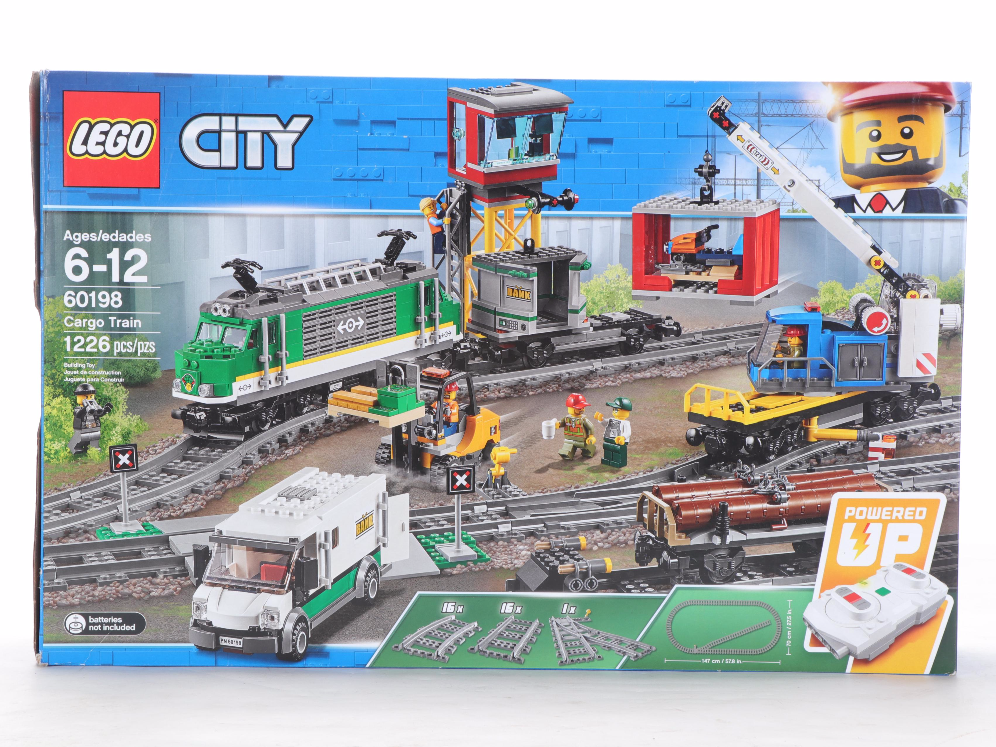 LEGO CITY Cargo Train, Star Wars, Paris, Speed Champions and More ...