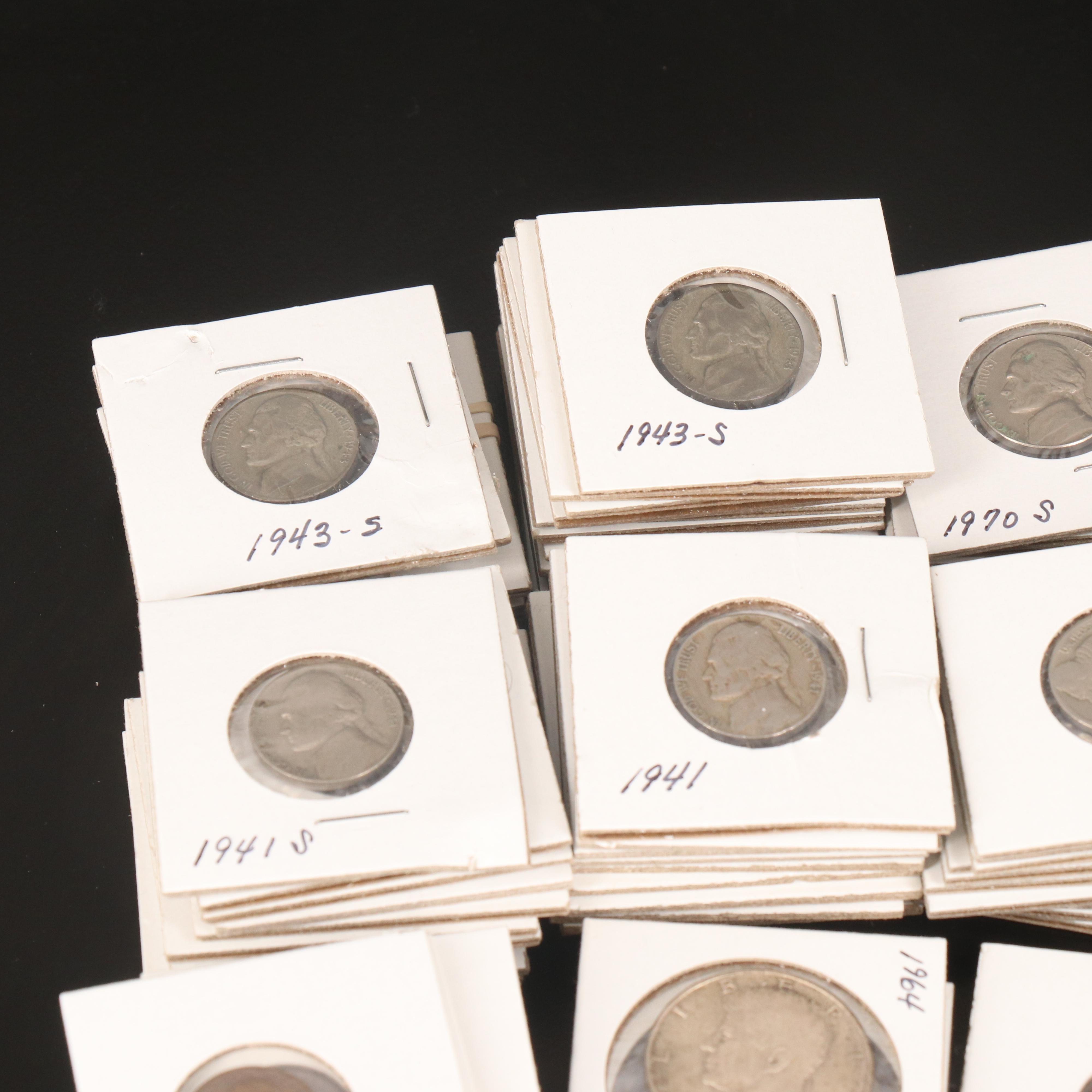 Collection of Mixed United States Coins | EBTH