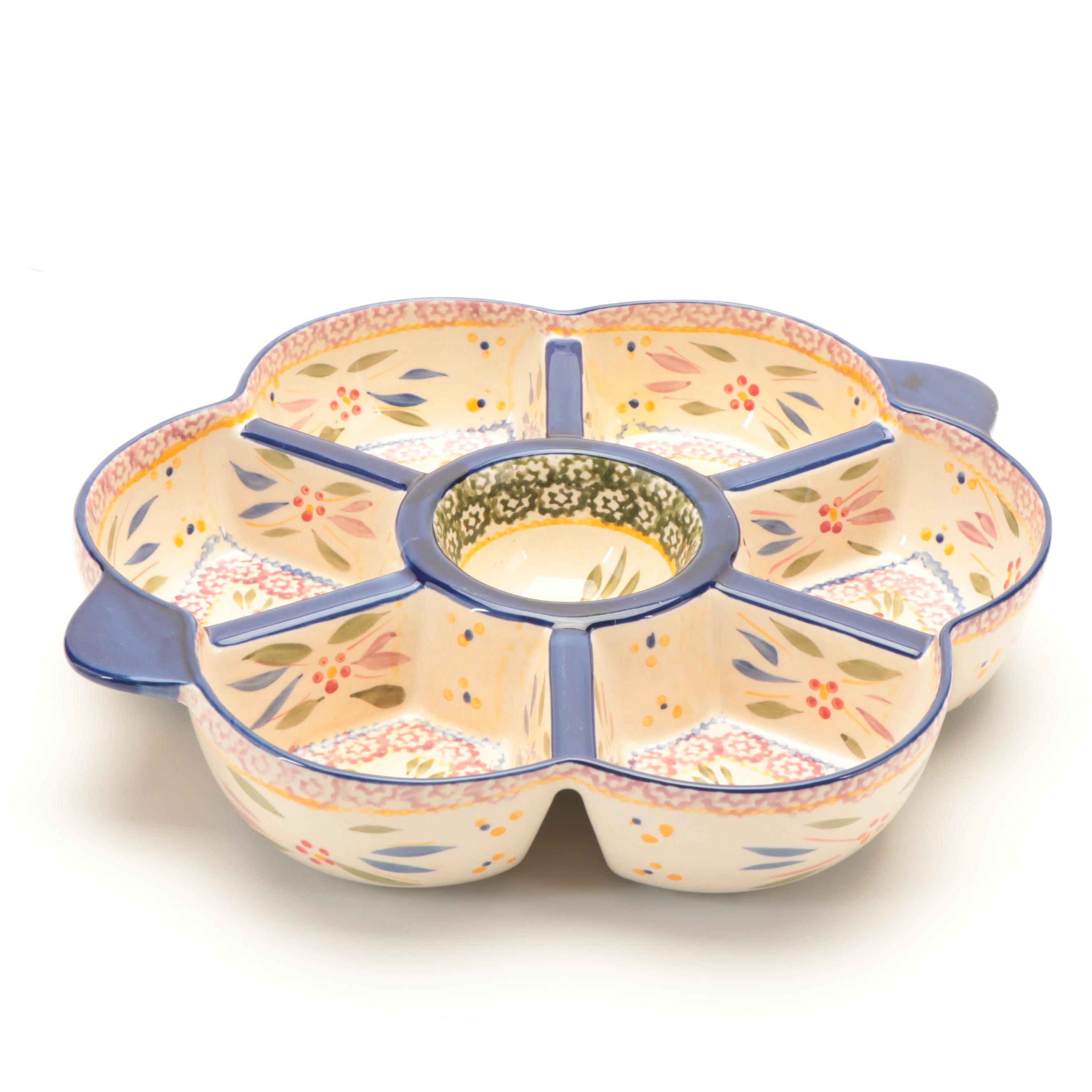 Temp-tations By Tara "Old World Confetti" Serveware and Bowls | EBTH