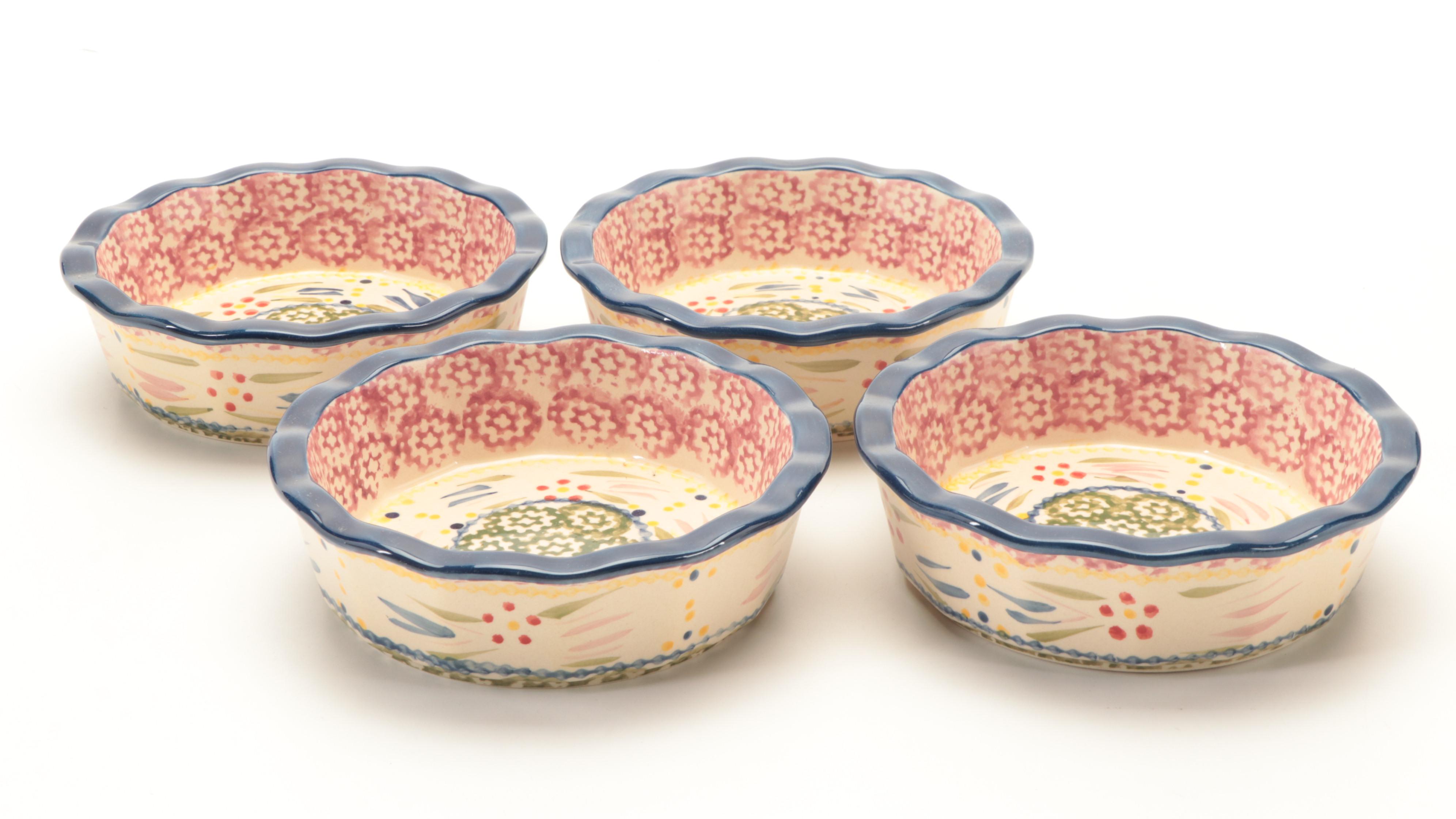 Temp-tations By Tara "Old World Confetti" Serveware and Bowls | EBTH