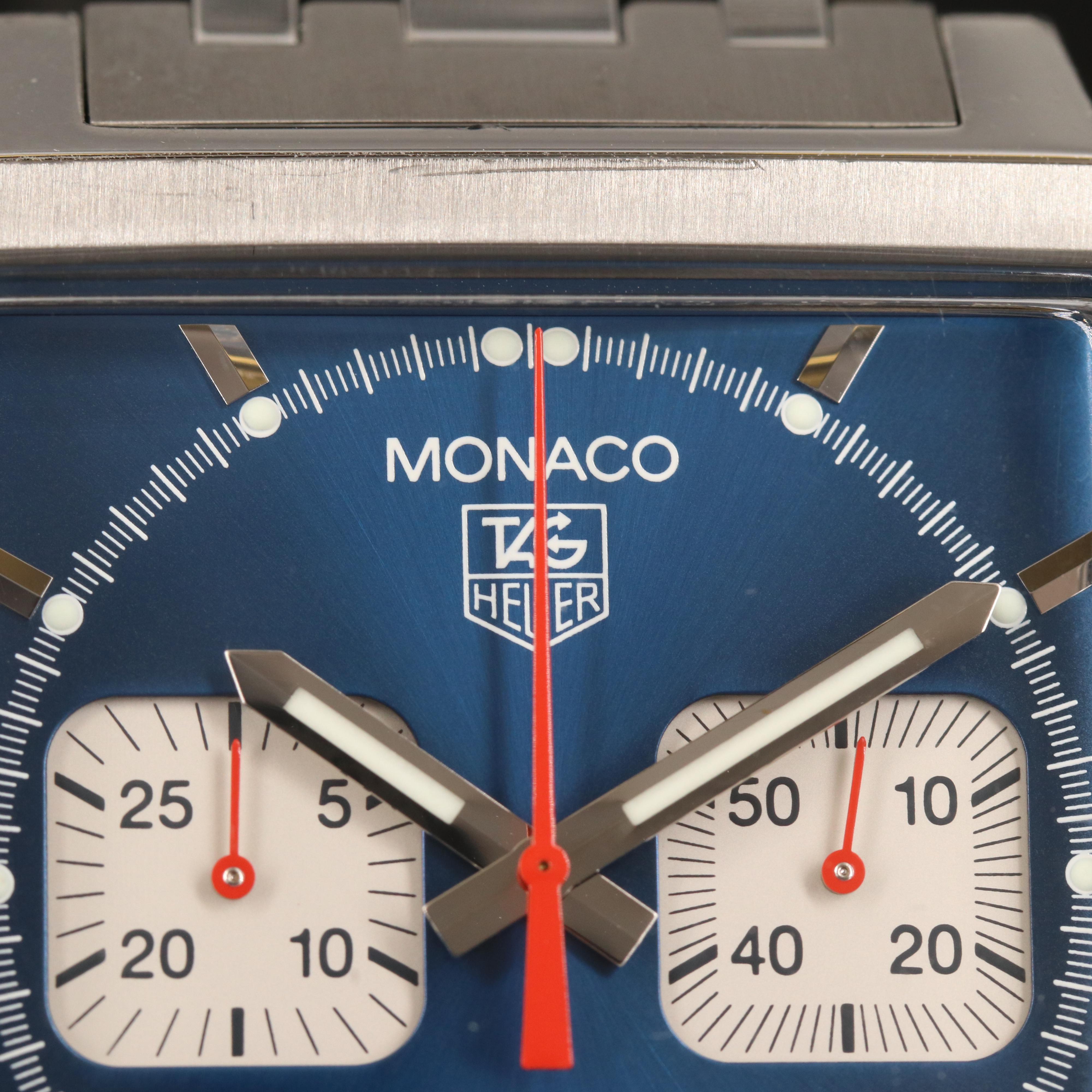 TAG Heuer Monaco Automatic Chronograph Wristwatch | EBTH