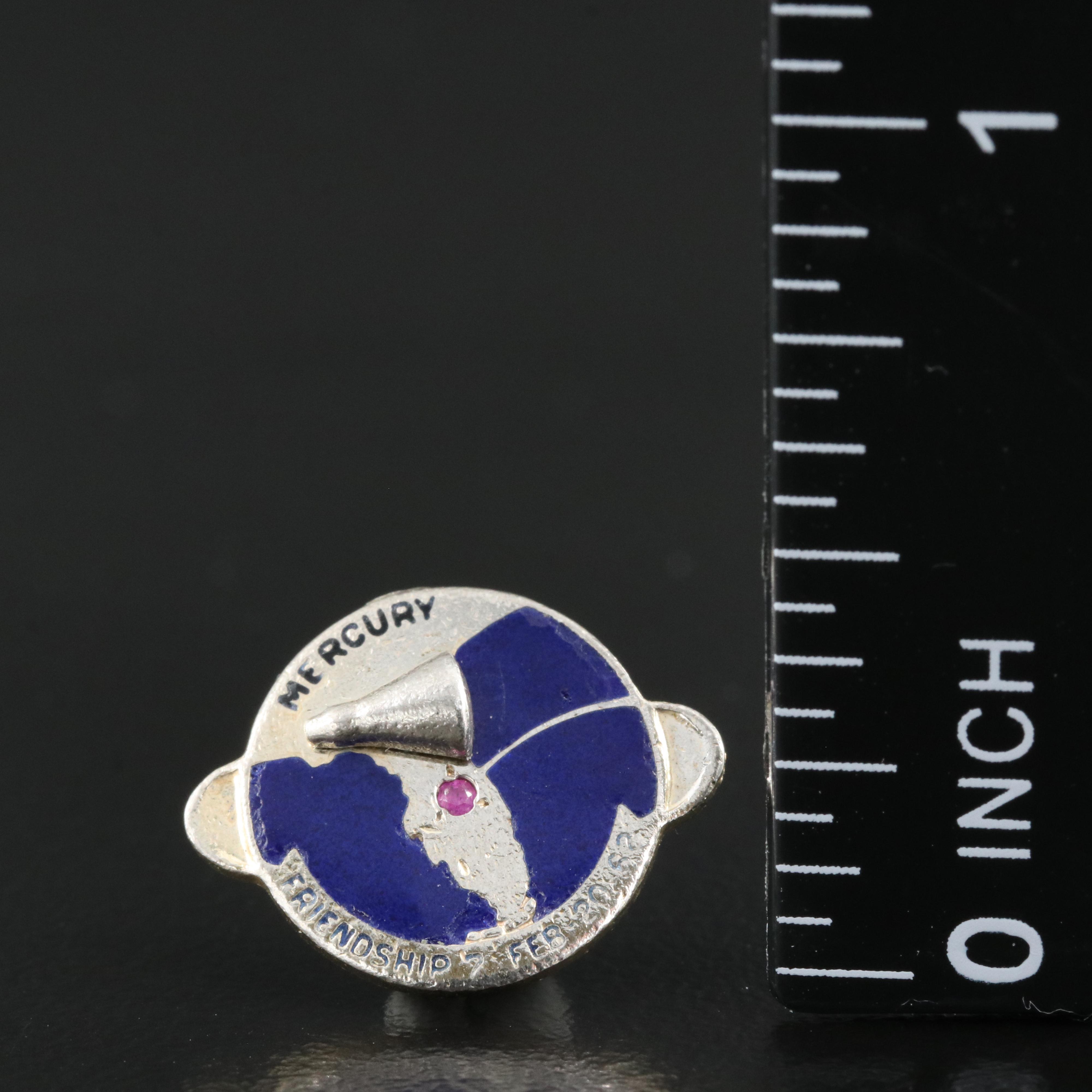 1962 Mercury Project Pin | EBTH