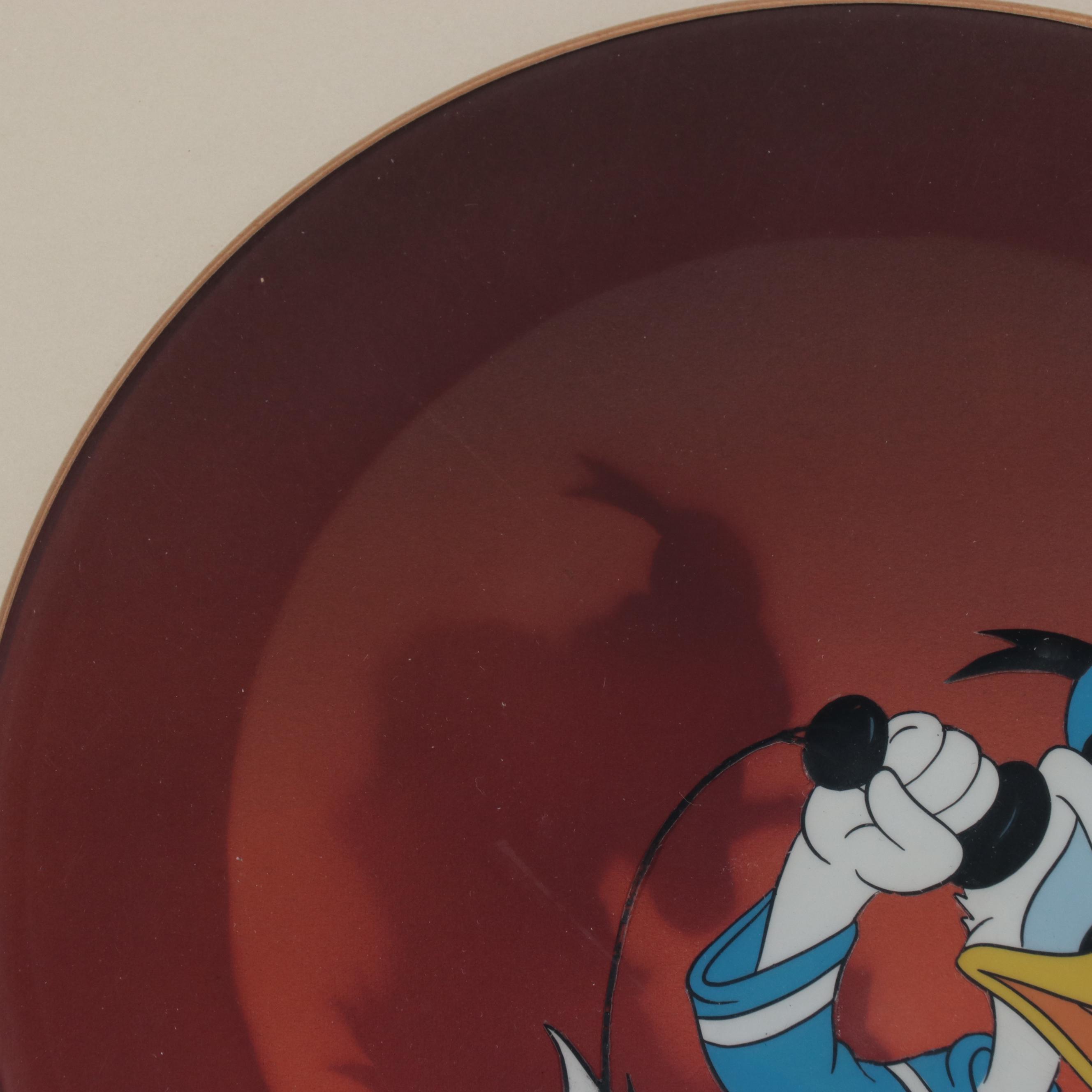 Walt Disney Signed "Der Fuehrer's Face" Animation Cel Setup, 1943 | EBTH