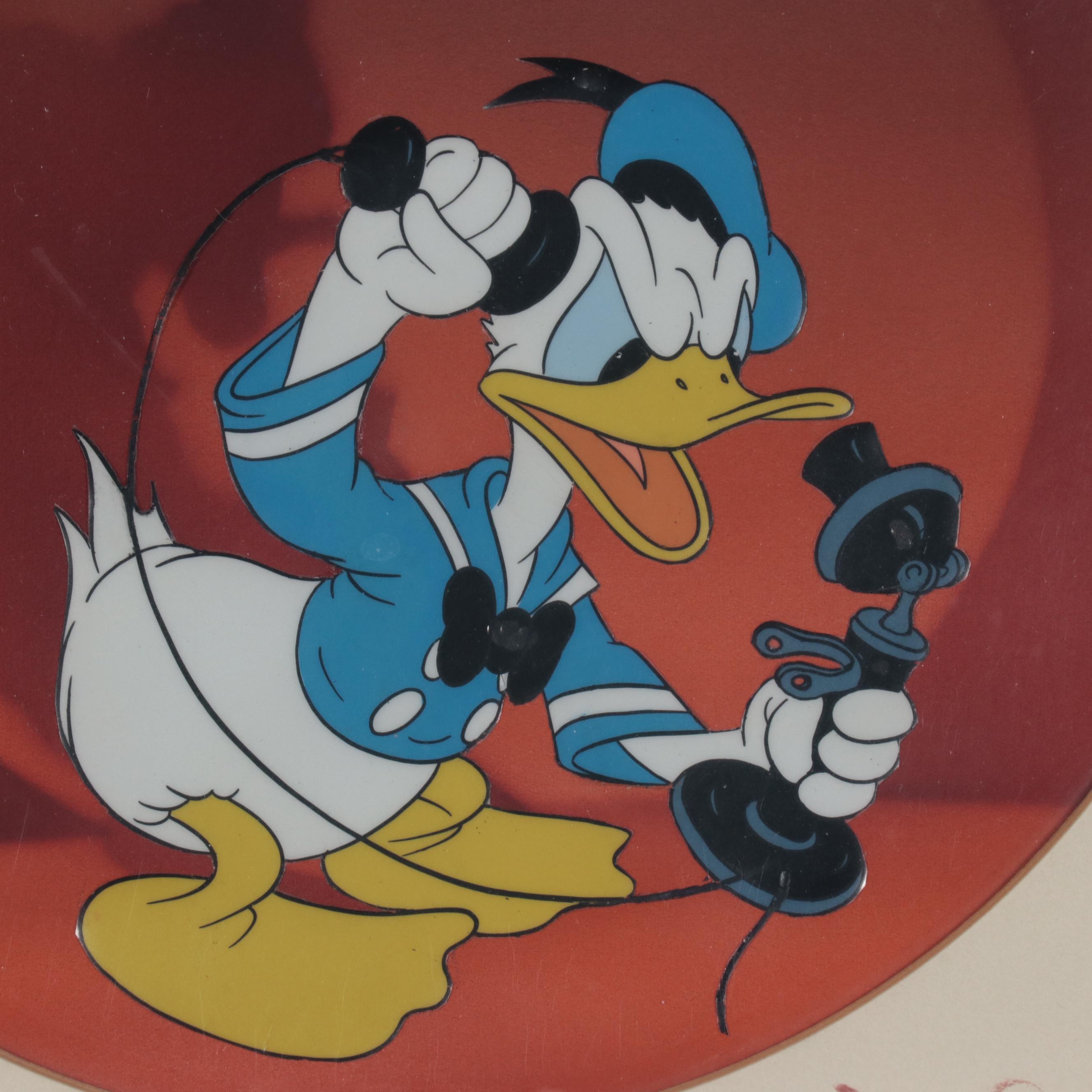 Walt Disney Signed "Der Fuehrer's Face" Animation Cel Setup, 1943 | EBTH