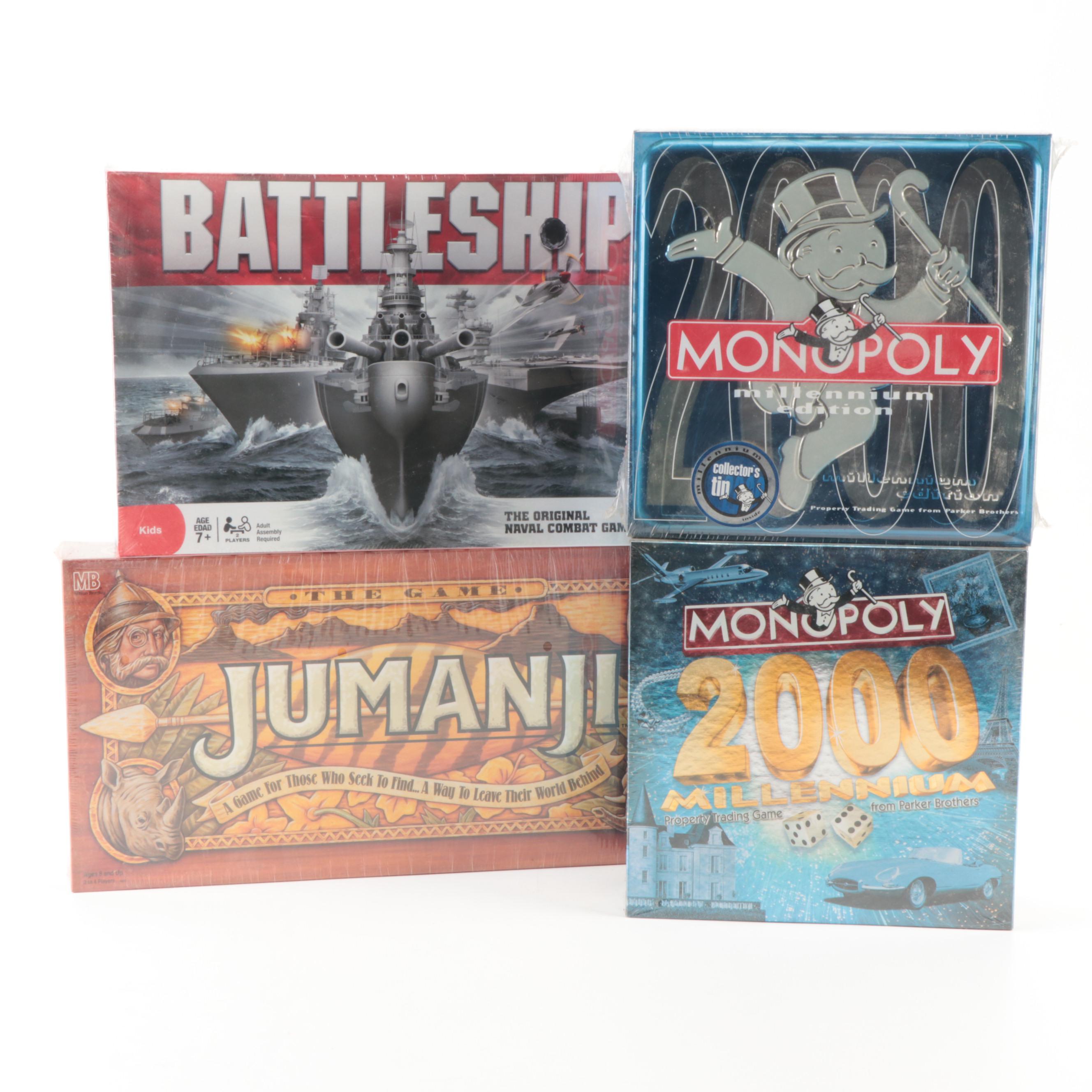 Monopoly Millennium Edition With Battleship and Jumanji | EBTH